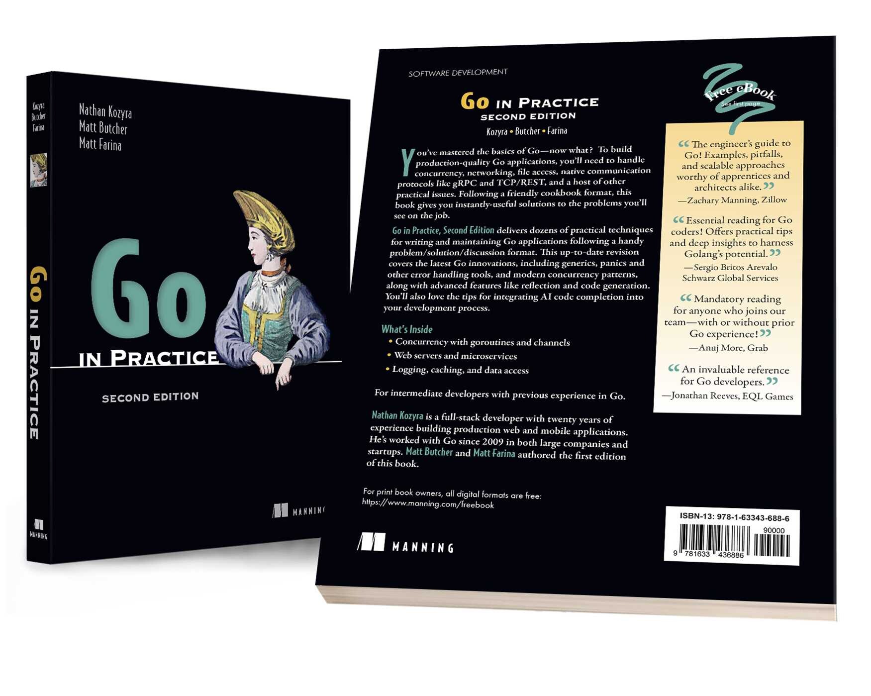 Go in Practice, Second Edition | Book by Nathan Kozyra, Matt Butcher ...