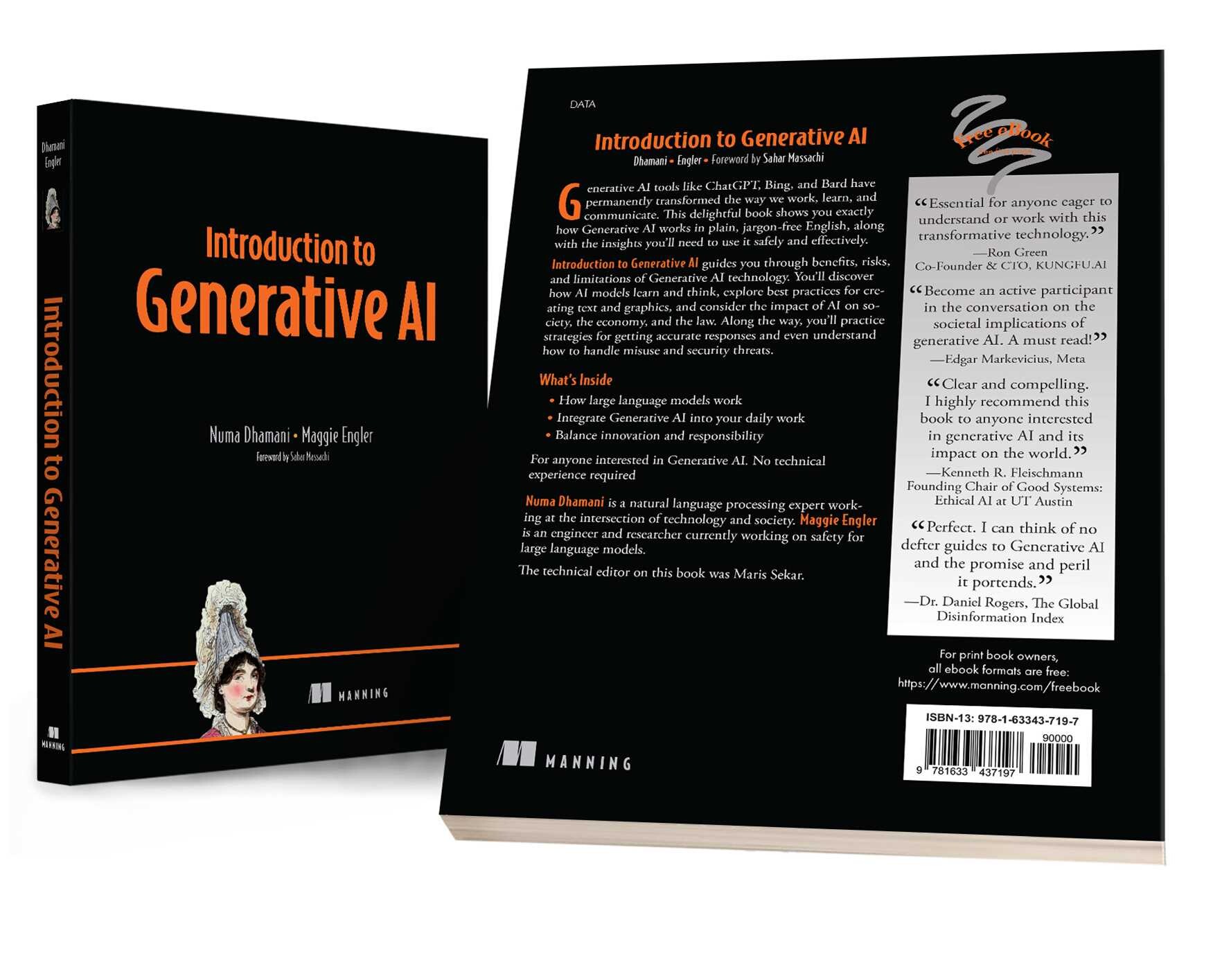 Introduction to Generative AI | Book by Numa Dhamani, Maggie Engler ...