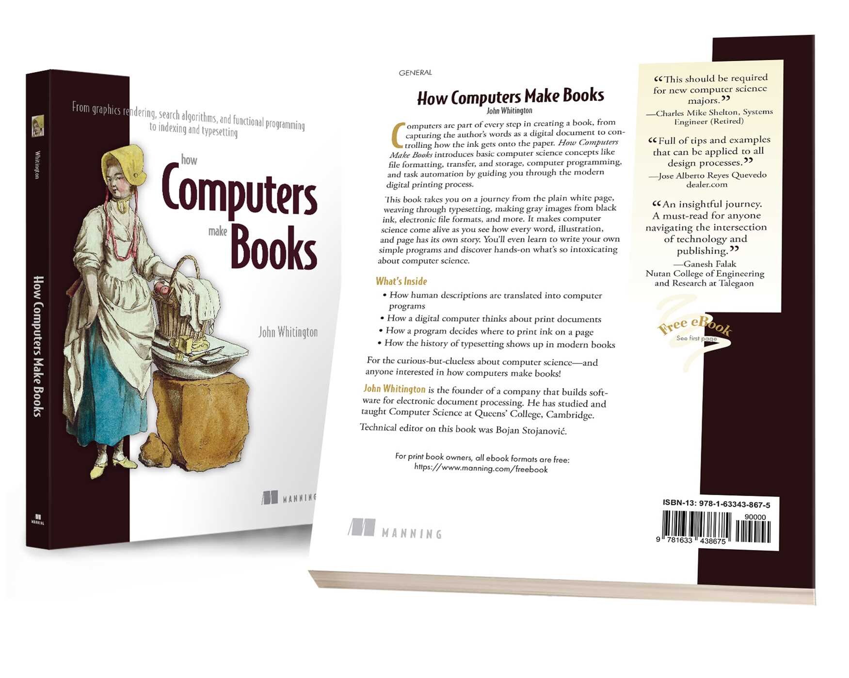 How Computers Make Books | Book by John Whitington | Official Publisher ...