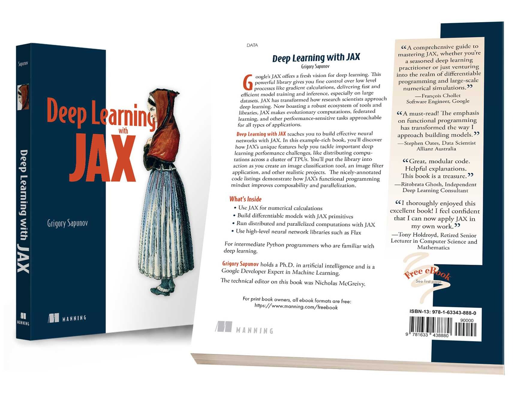 Deep Learning with JAX | Book by Grigory Sapunov | Official Publisher ...