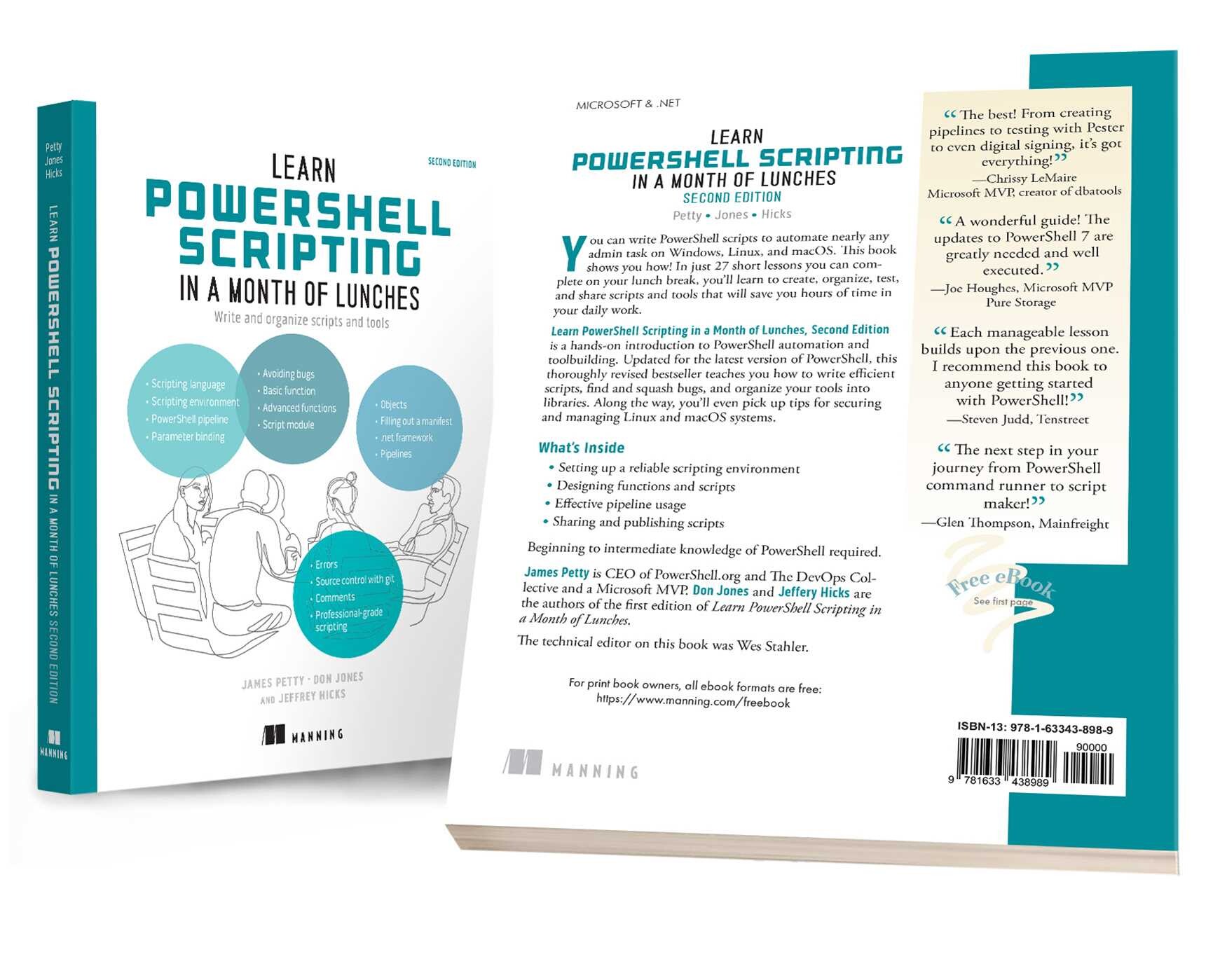 Learn PowerShell Scripting in a Month of Lunches, Second Edition | Book ...