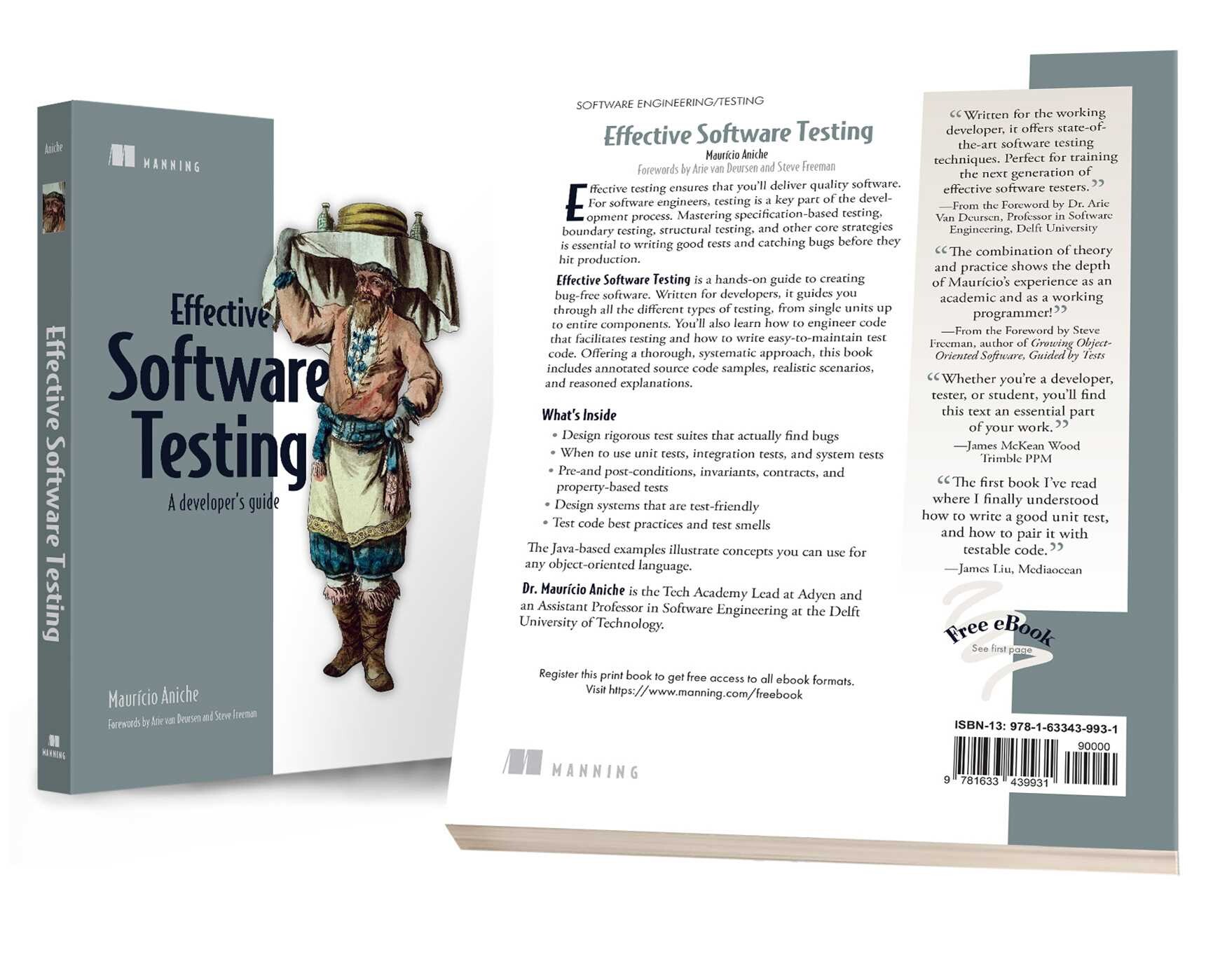 Effective Software Testing | Book by Mauricio Aniche | Official ...