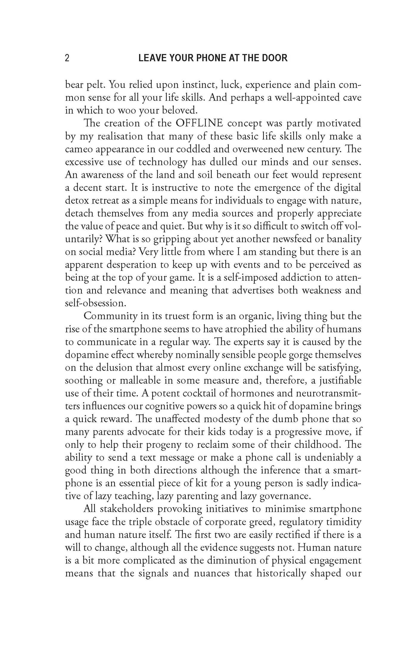 Leave Your Phone at the Door | Book by Howard Lewis | Official ...