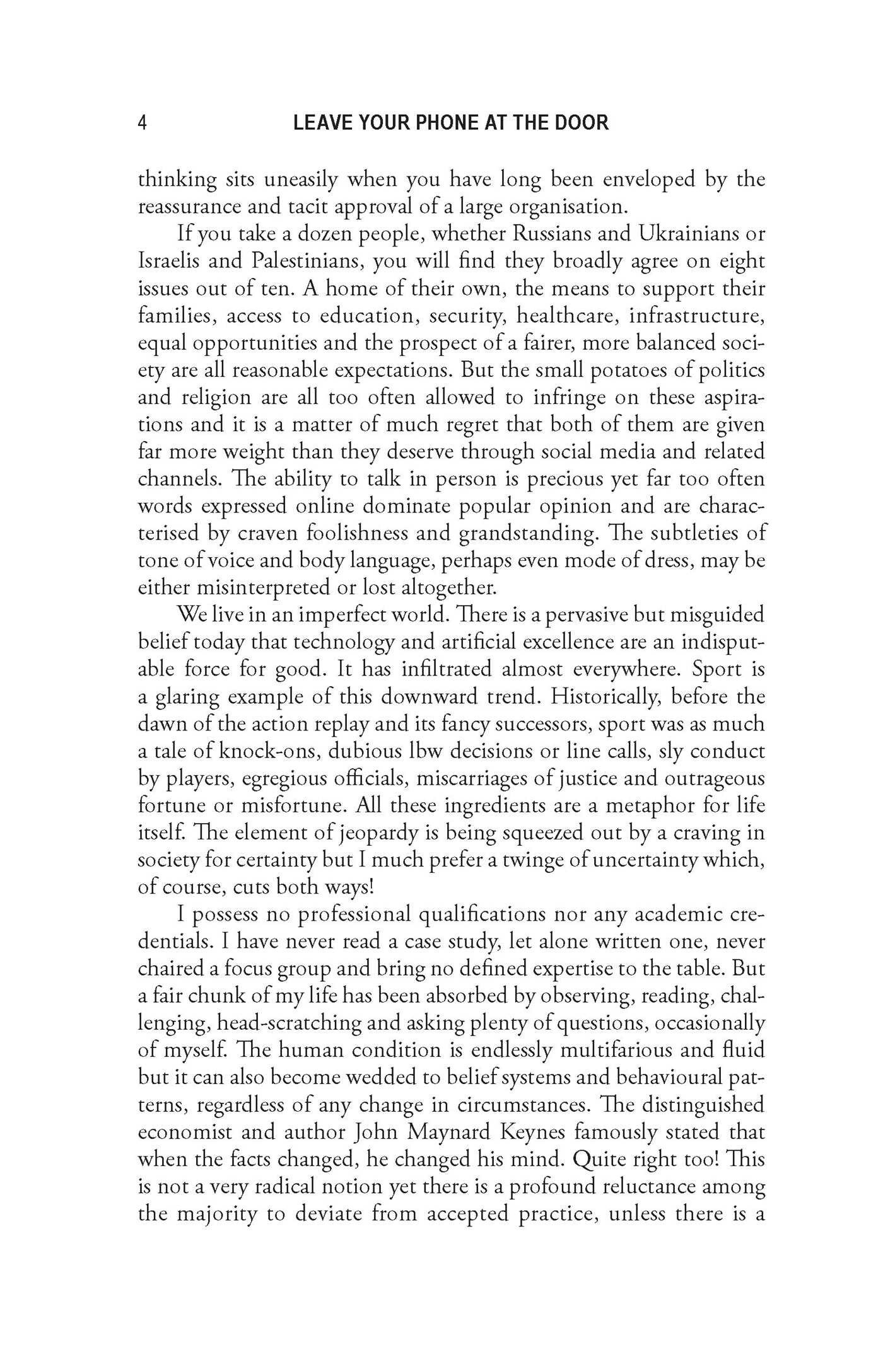 Leave Your Phone at the Door | Book by Howard Lewis | Official ...