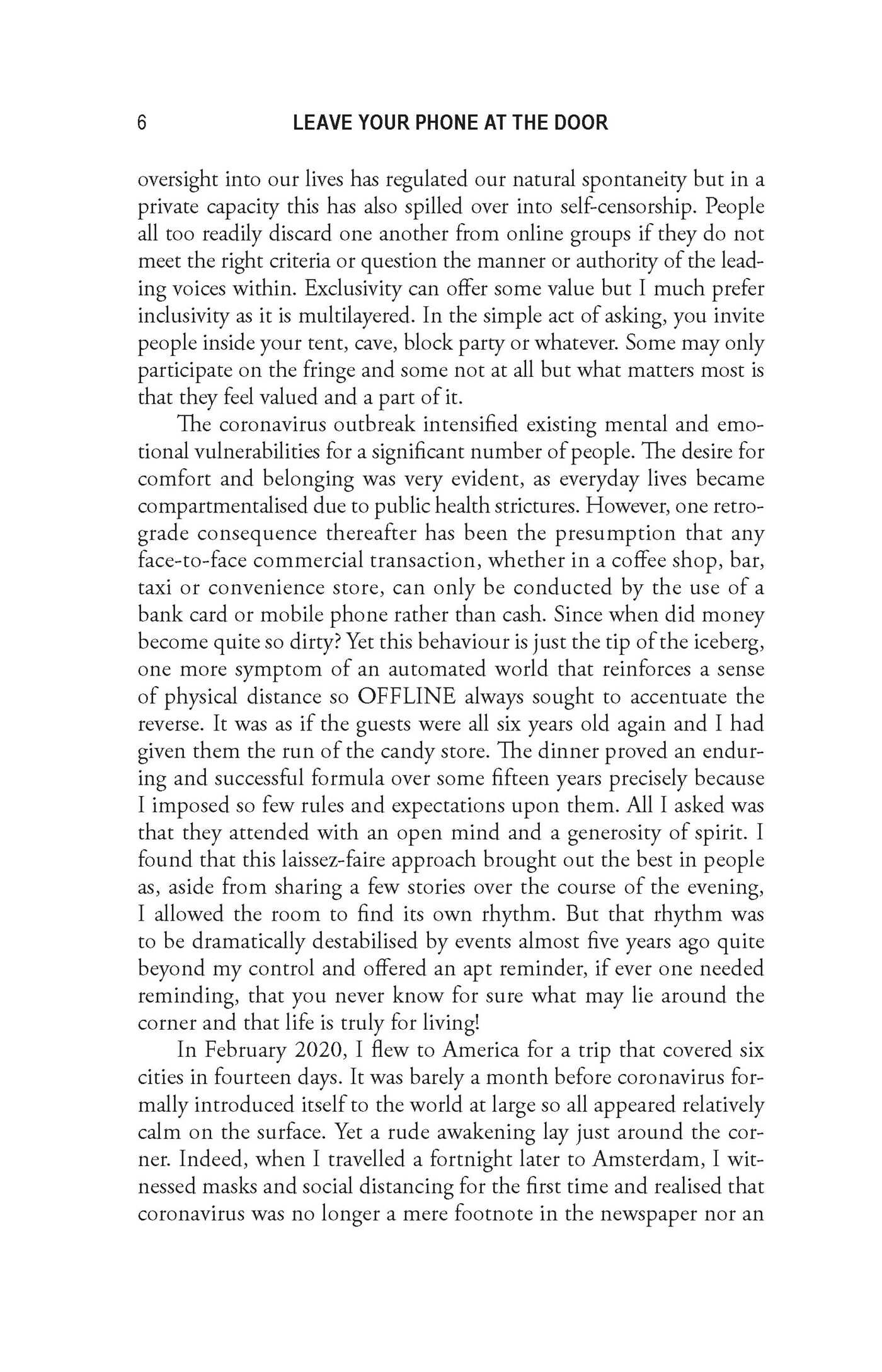 Leave Your Phone at the Door | Book by Howard Lewis | Official ...