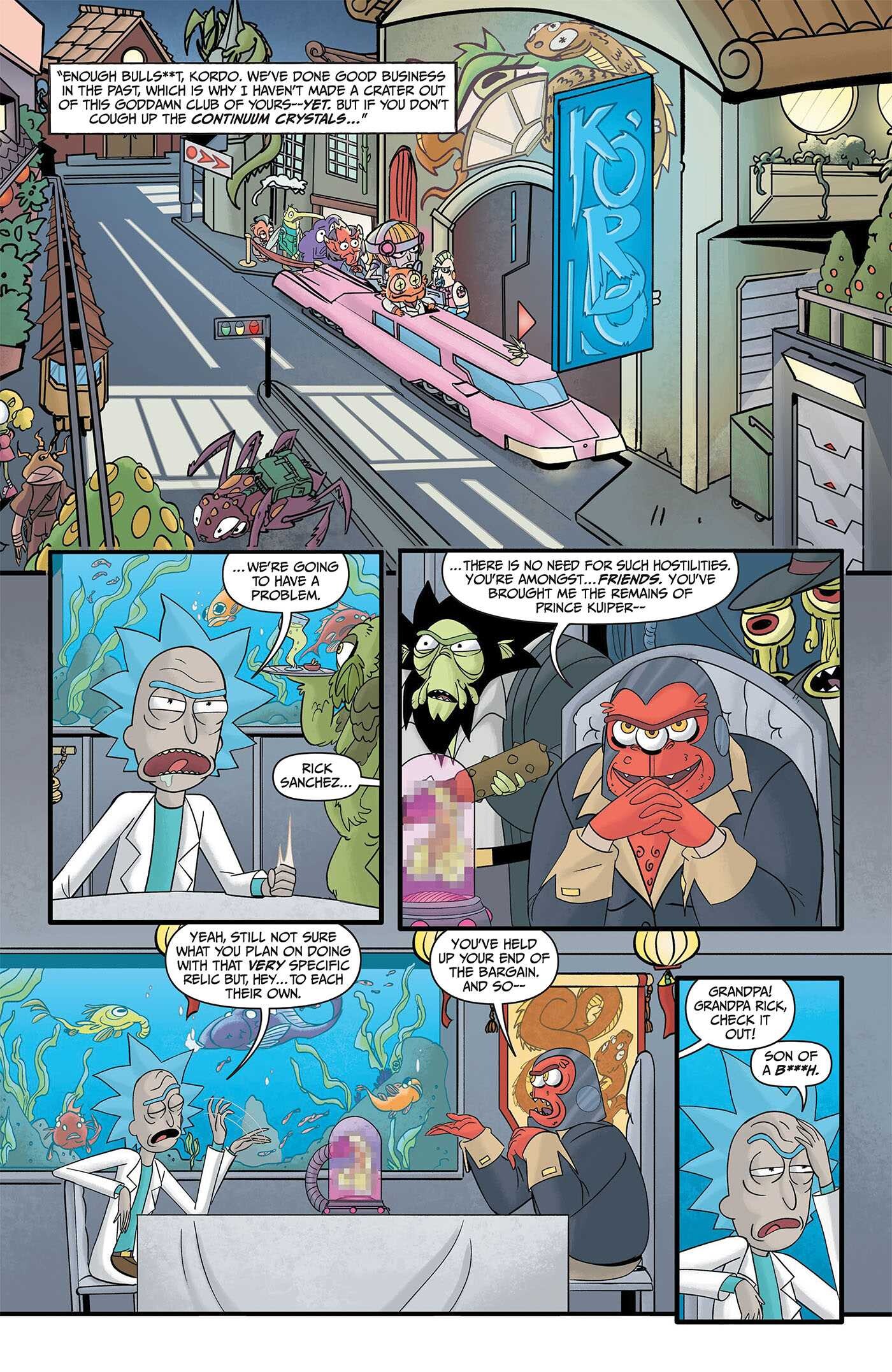 Rick and Morty: Heart of Rickness | Book by Michael Moreci, Priscilla ...