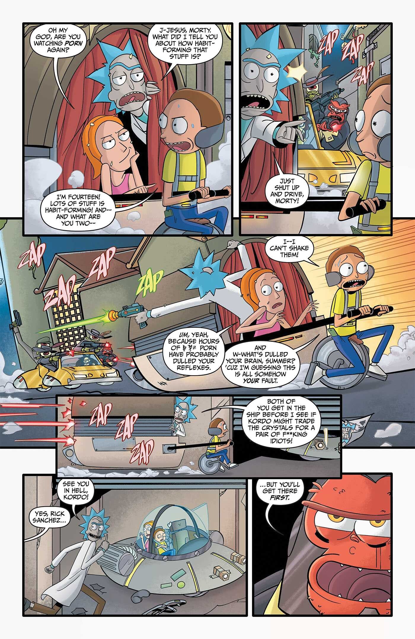 Rick and Morty: Heart of Rickness | Book by Michael Moreci, Priscilla ...