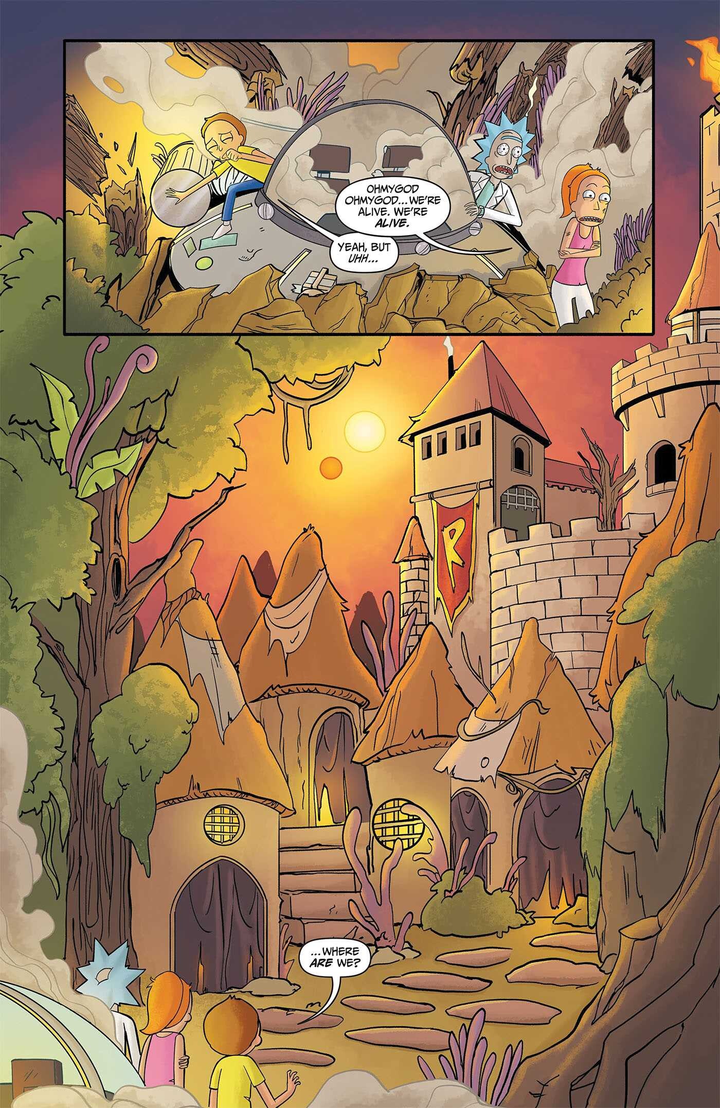Rick and Morty: Heart of Rickness | Book by Michael Moreci, Priscilla ...