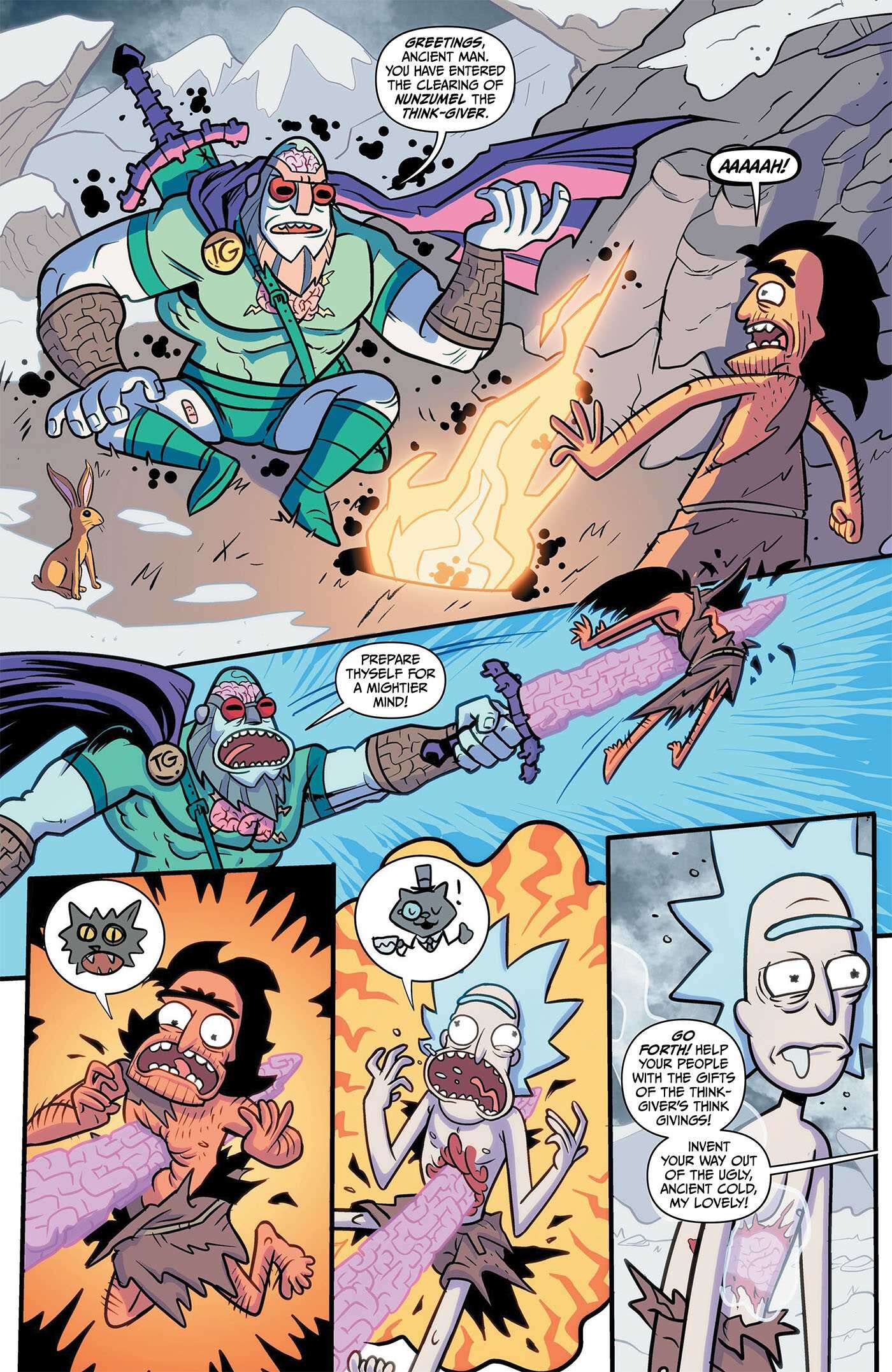 Rick and Morty Deluxe Double Feature Vol. 3 | Book by Alex Firer ...