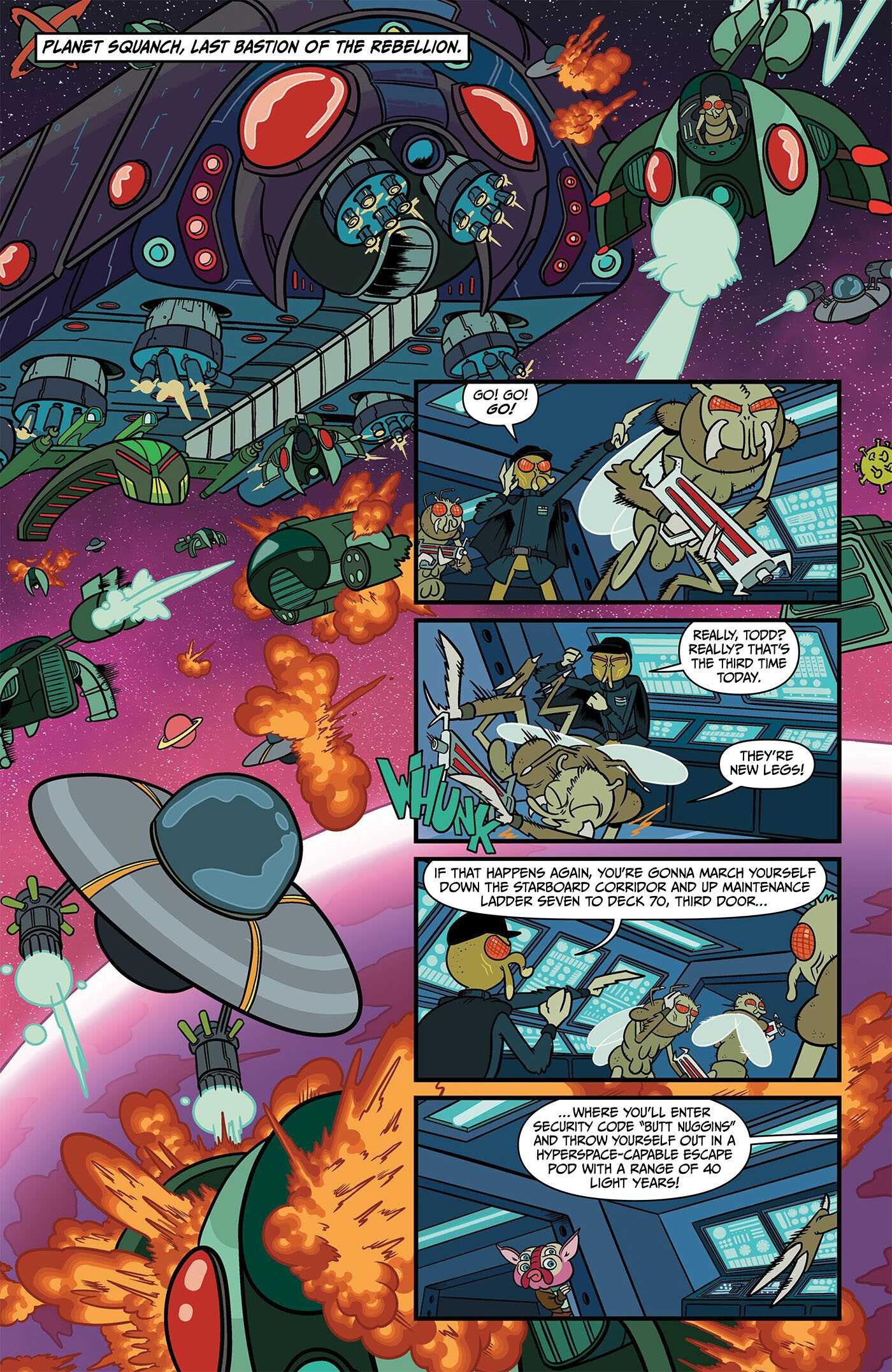 Rick and Morty Deluxe Double Feature Vol. 3 | Book by Alex Firer ...