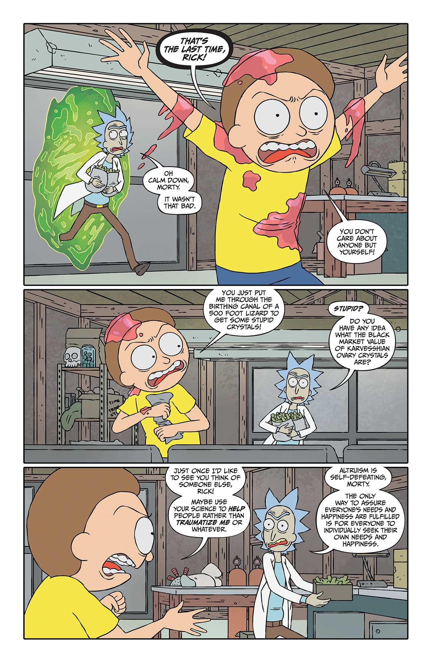Rick and Morty Compendium Vol. 2 | Book by Kyle Starks, Marc Ellerby ...