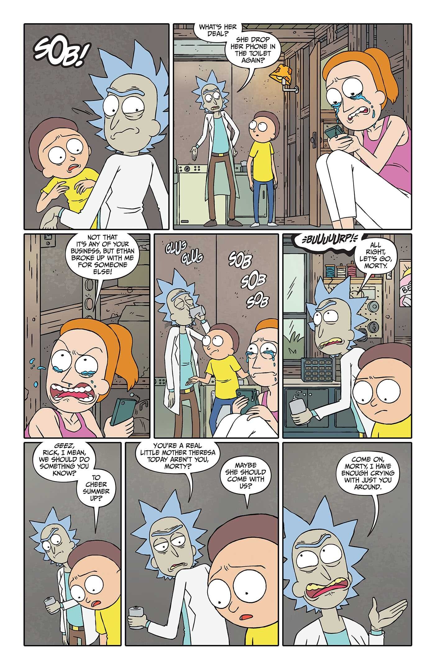 Rick and Morty Compendium Vol. 2 | Book by Kyle Starks, Marc Ellerby ...