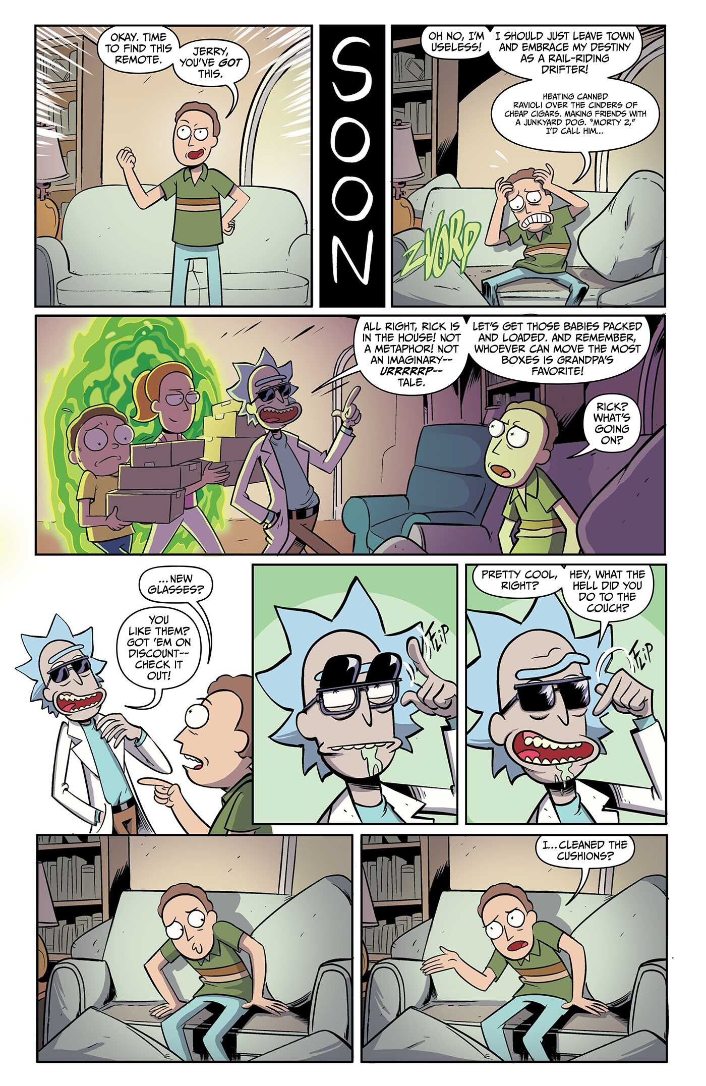 Rick and Morty: Meeseeks, P.I. | Book by Fred C. Stresing, Meg Casey ...