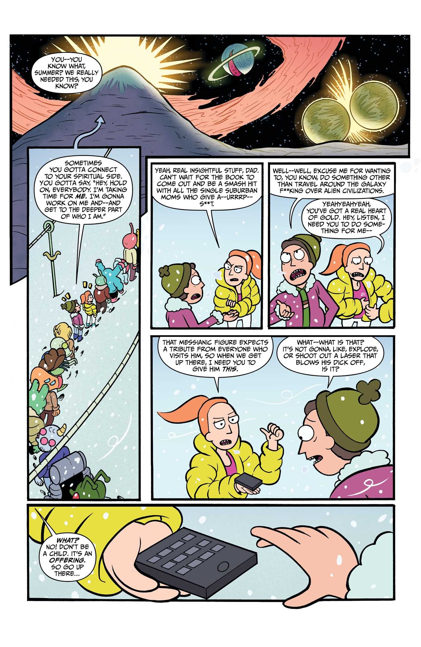 Rick and Morty Presents Vol. 6 | Book by Rafer Roberts, Michael Moreci ...