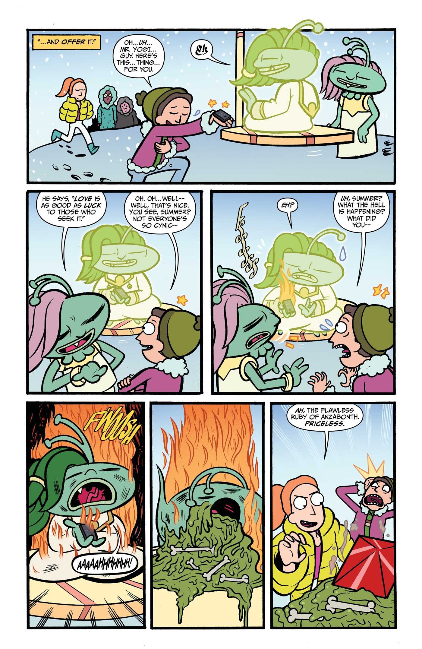 Rick and Morty Presents Vol. 6 | Book by Rafer Roberts, Michael Moreci ...