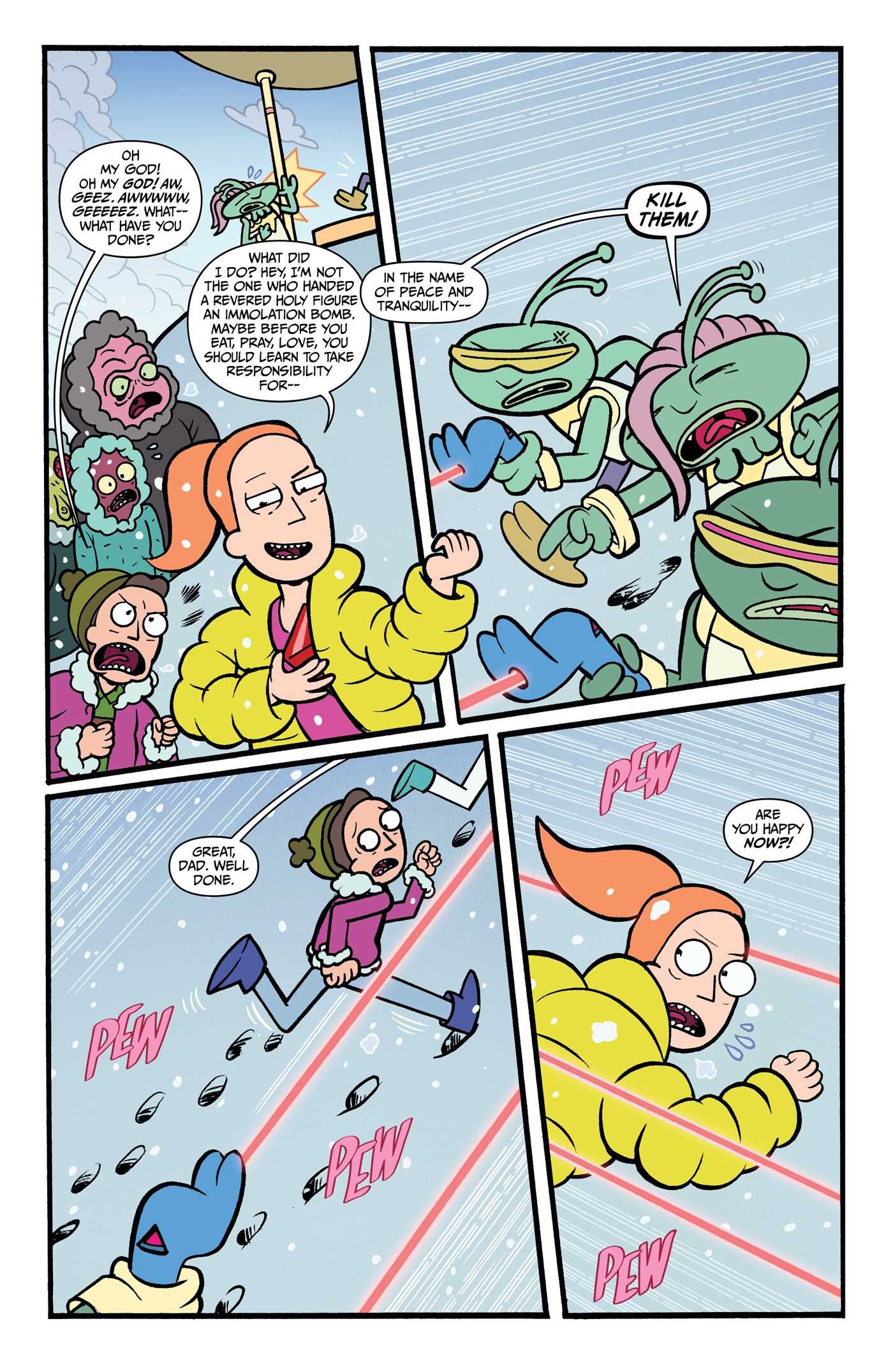 Rick and Morty Presents Vol. 6 | Book by Rafer Roberts, Michael Moreci ...