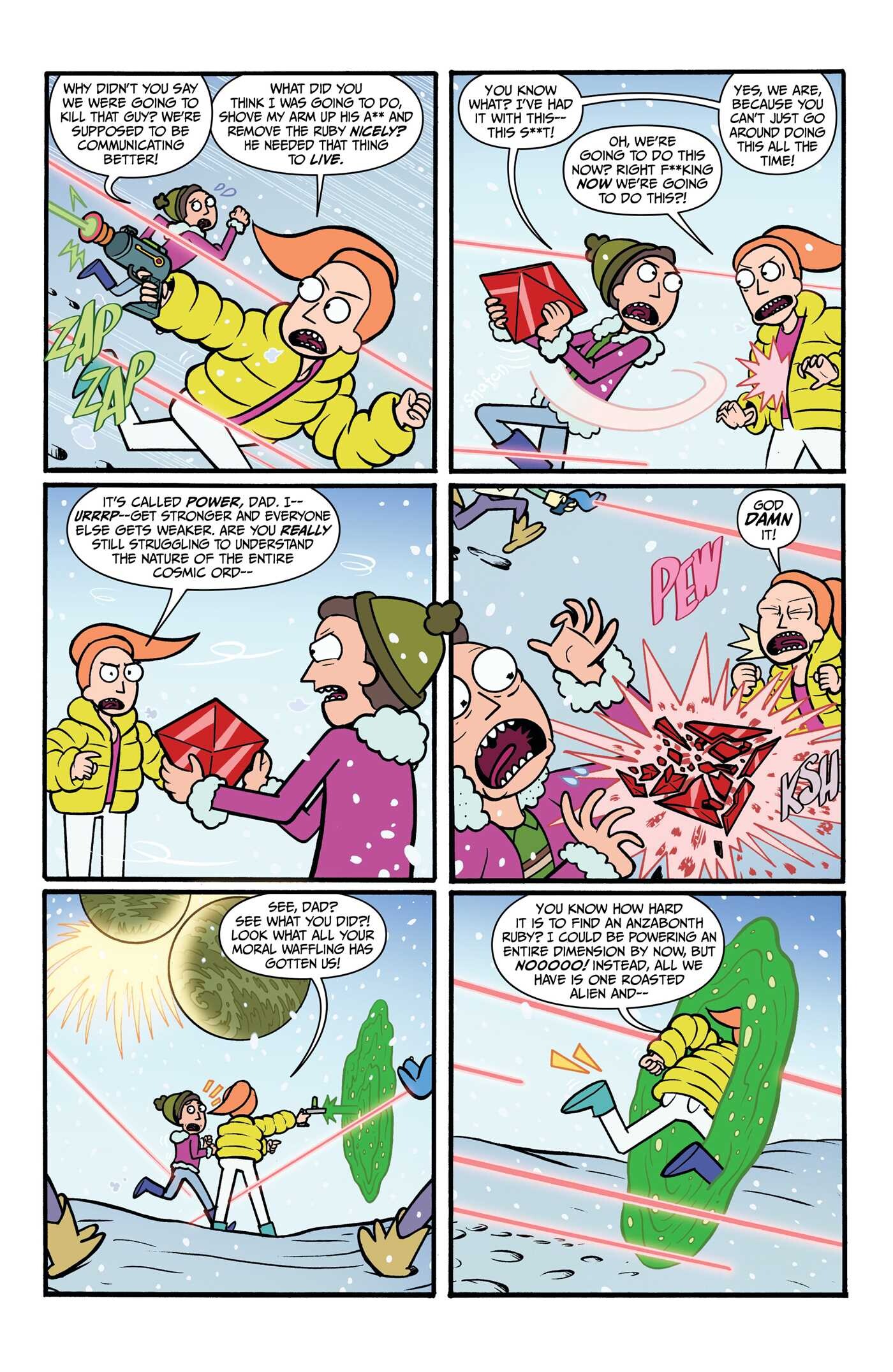 Rick and Morty Presents Vol. 6 | Book by Rafer Roberts, Michael Moreci ...