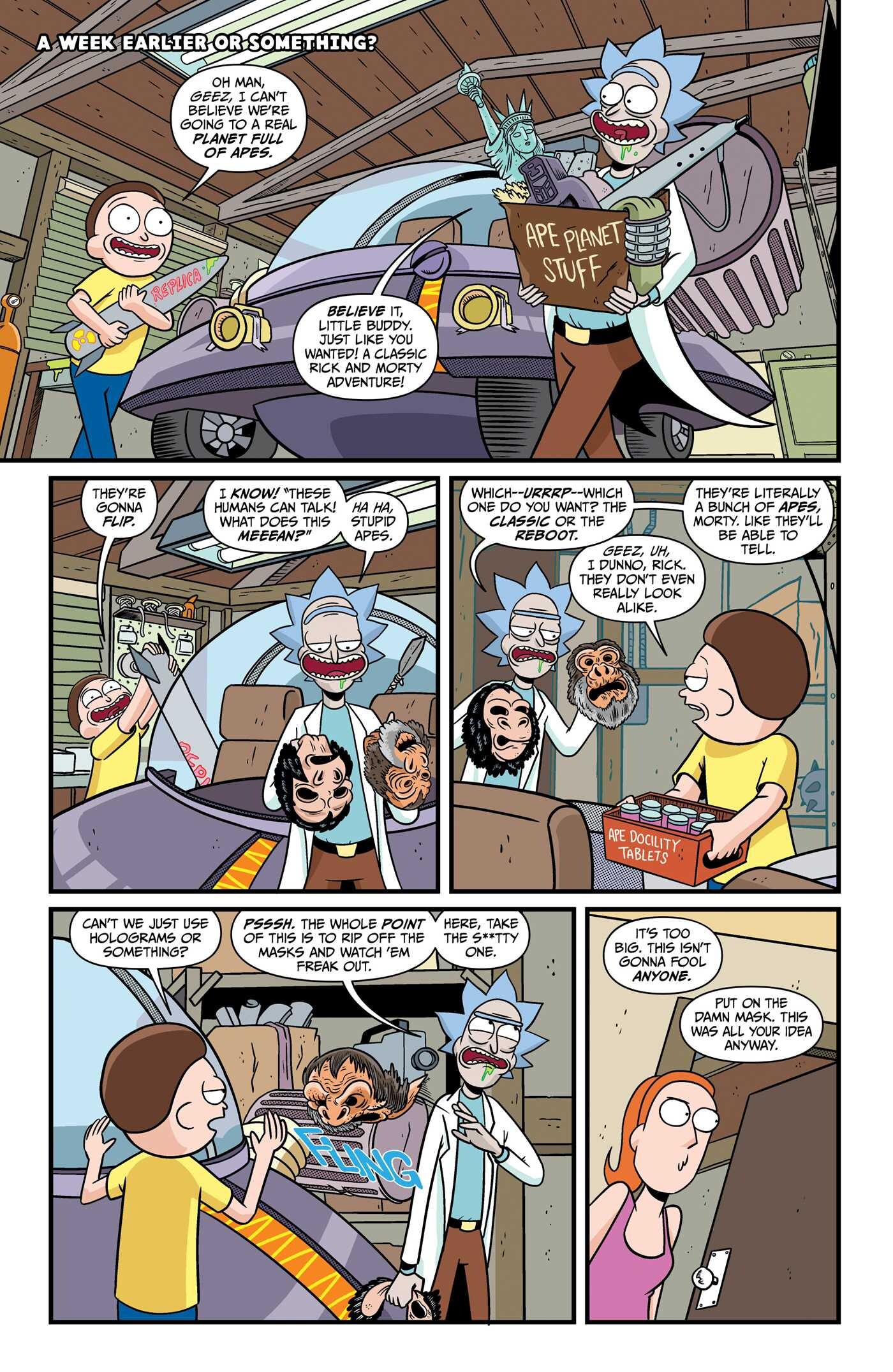 Rick and Morty Presents Vol. 6 | Book by Rafer Roberts, Michael Moreci ...