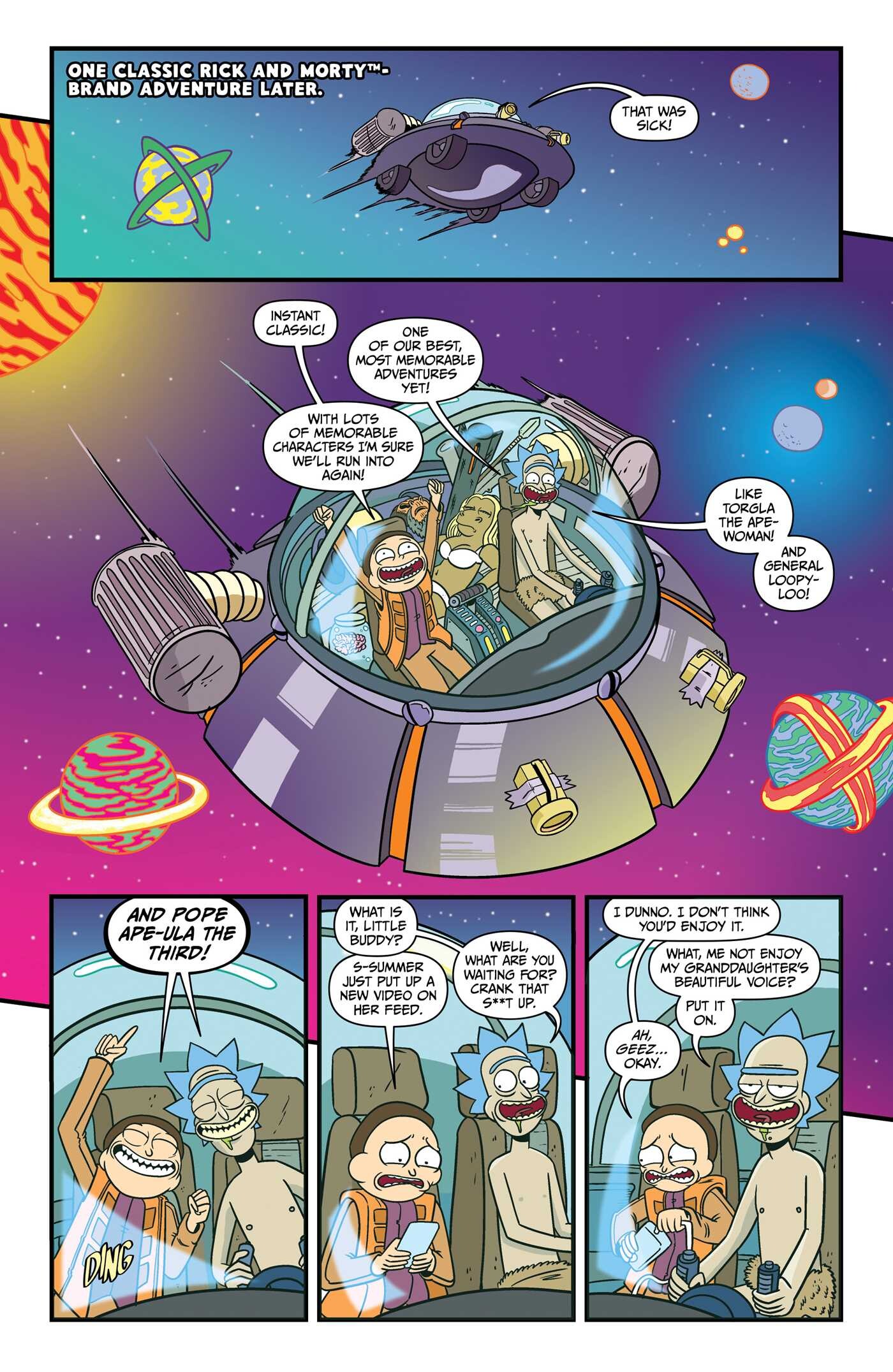 Rick and Morty Presents Vol. 6 | Book by Rafer Roberts, Michael Moreci ...