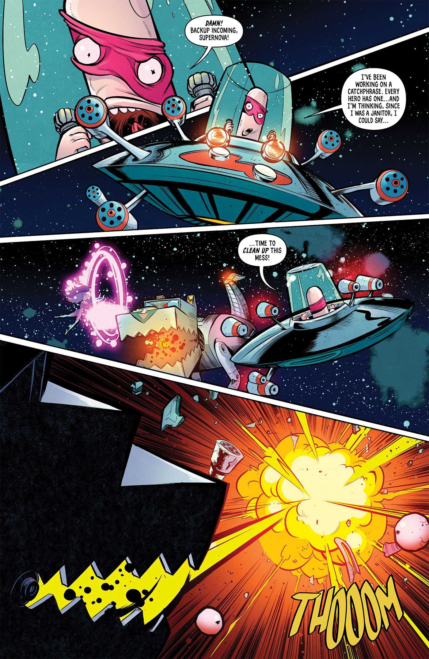 Rick and Morty Deluxe Double Feature Vol. 4 | Book by Stephanie ...