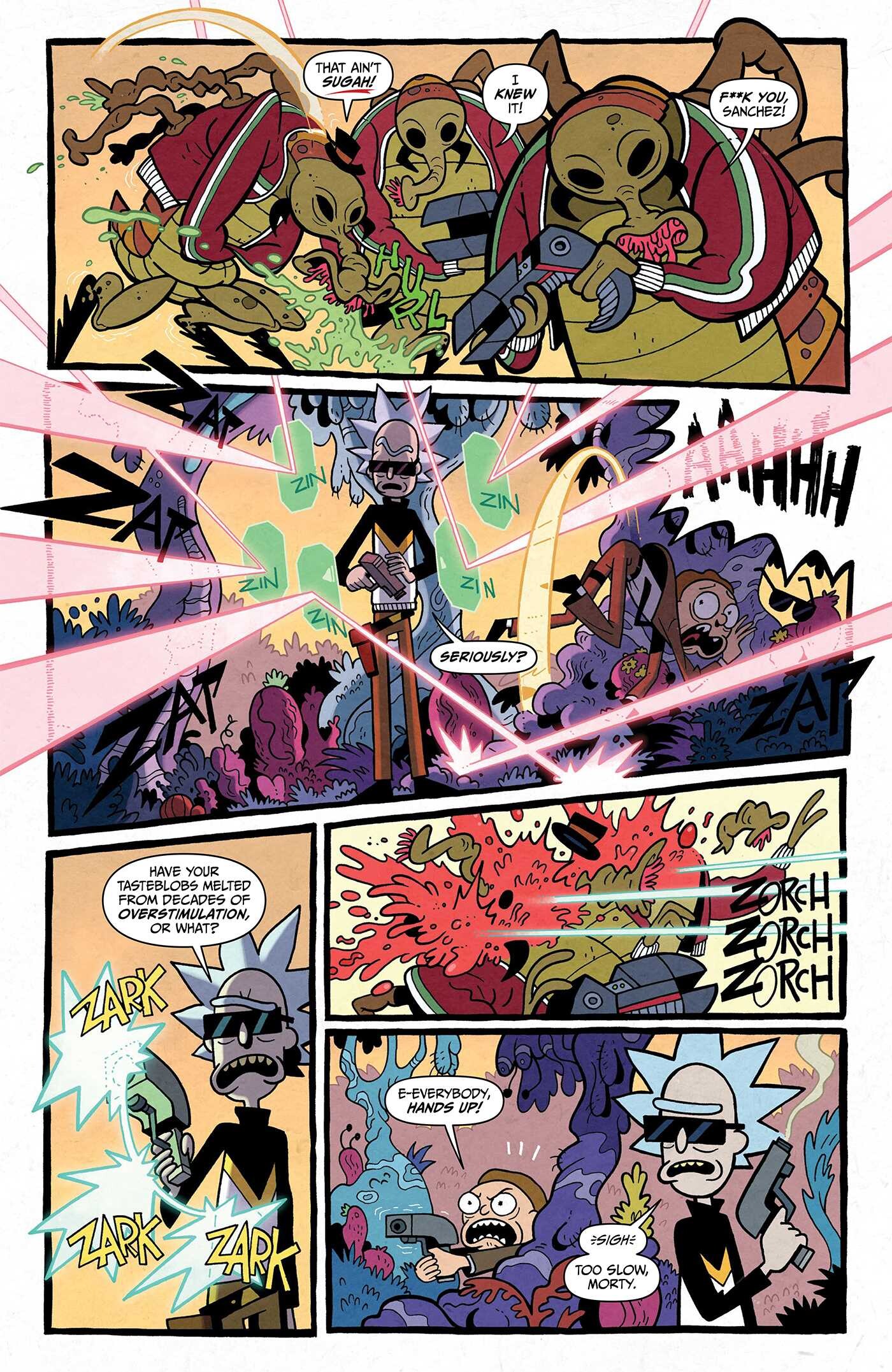 Rick and Morty Deluxe Double Feature Vol. 4 | Book by Stephanie ...