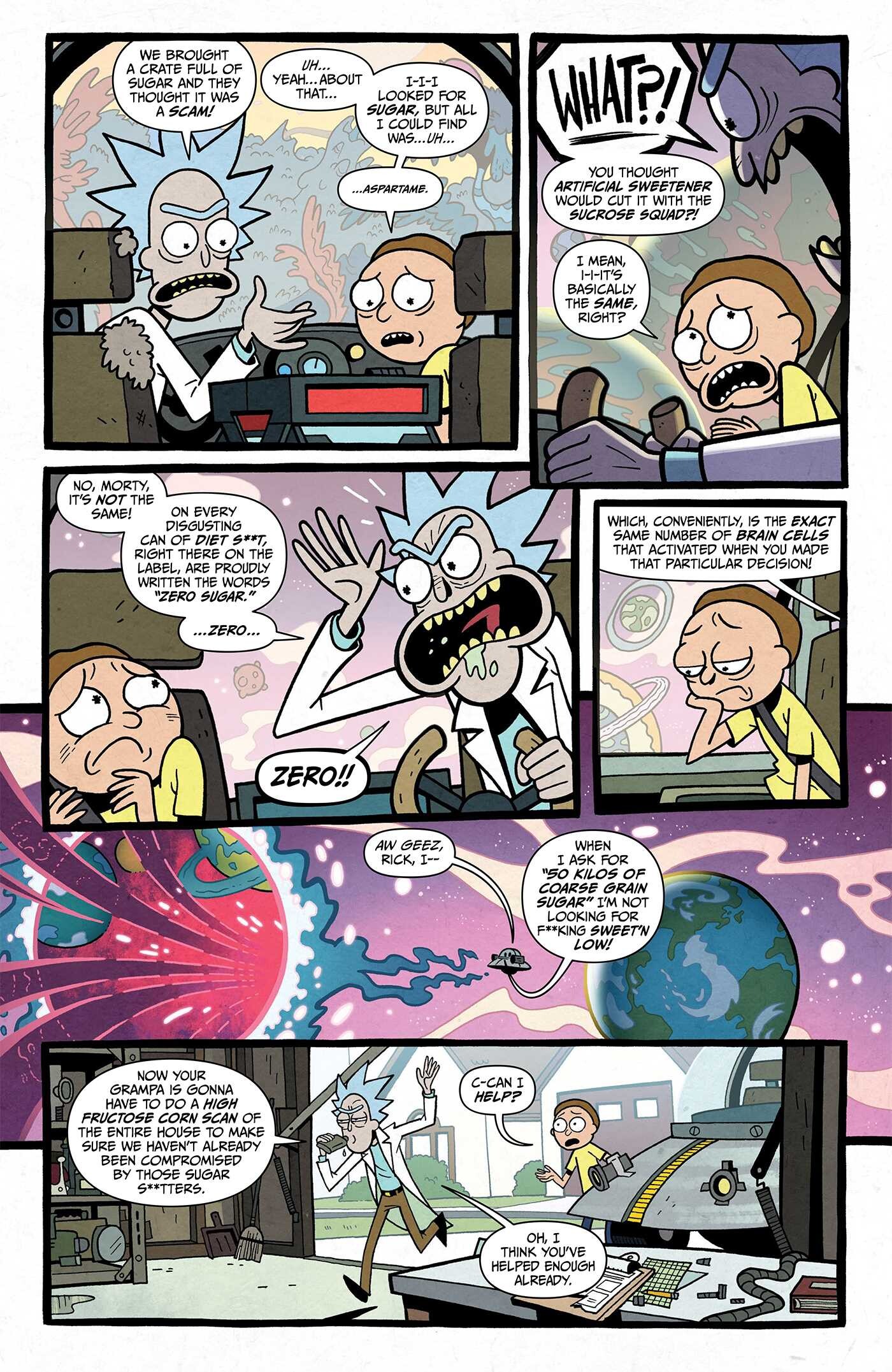 Rick and Morty Deluxe Double Feature Vol. 4 | Book by Stephanie ...