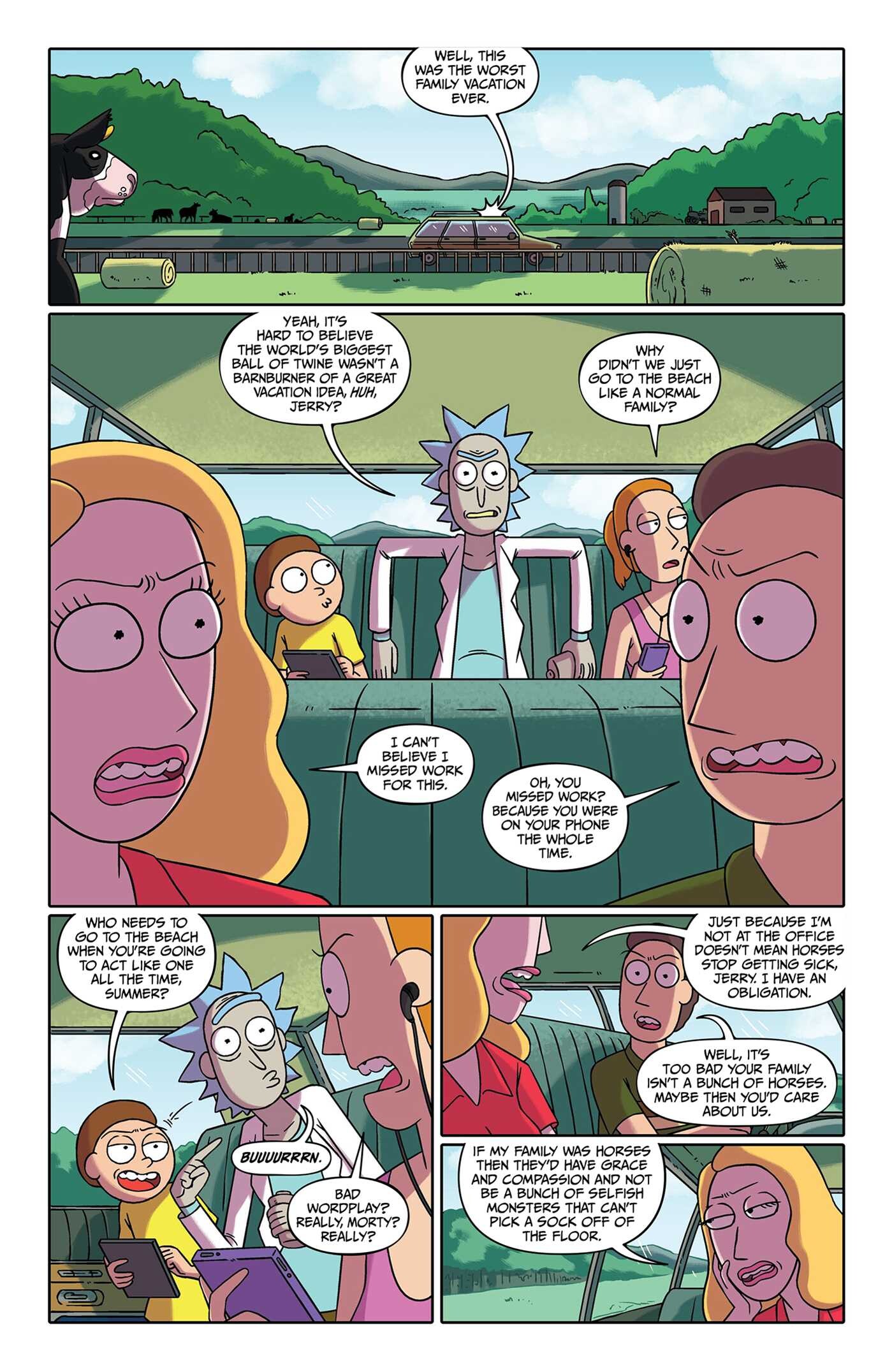 Rick and Morty Compendium Vol. 3 | Book by Kyle Starks, Magdalene Visaggio, Tini Howard, Pamela ...