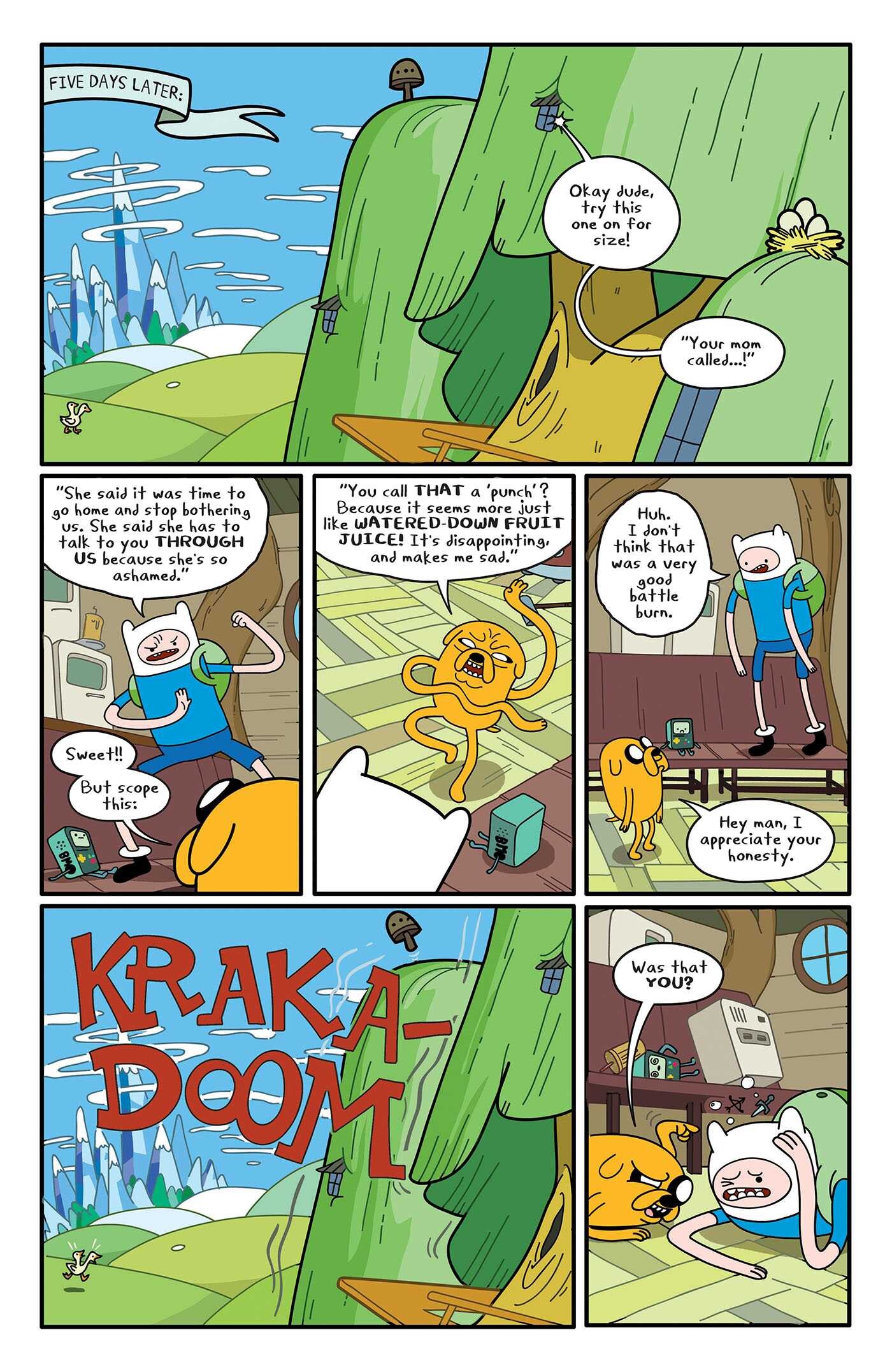 Adventure Time Compendium Vol. 1 | Book by Ryan North, Shelli Paroline ...
