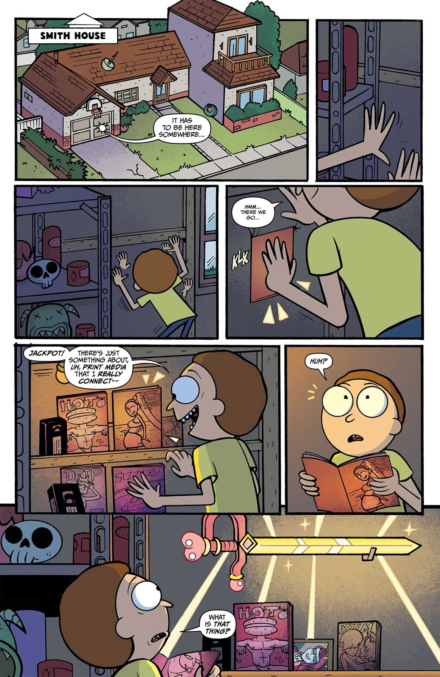 Rick and Morty: Kingdom Balls | Book by Josh Trujillo, Ryan Little ...