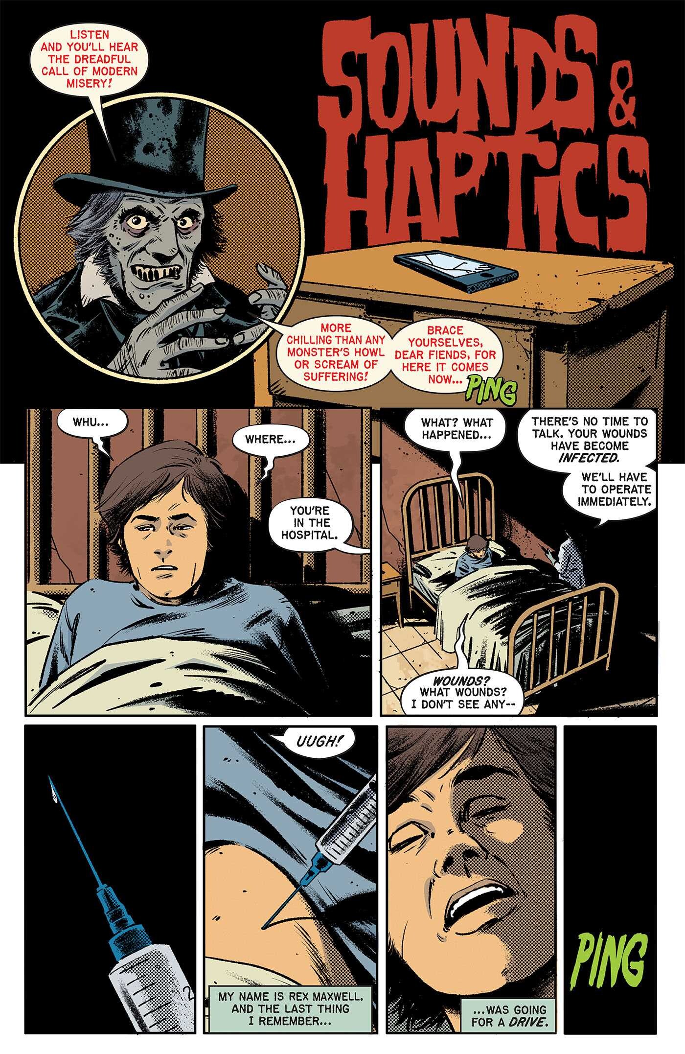 EC Epitaphs from the Abyss Vol. 1 | Book by Brian Azzarello, Chris ...