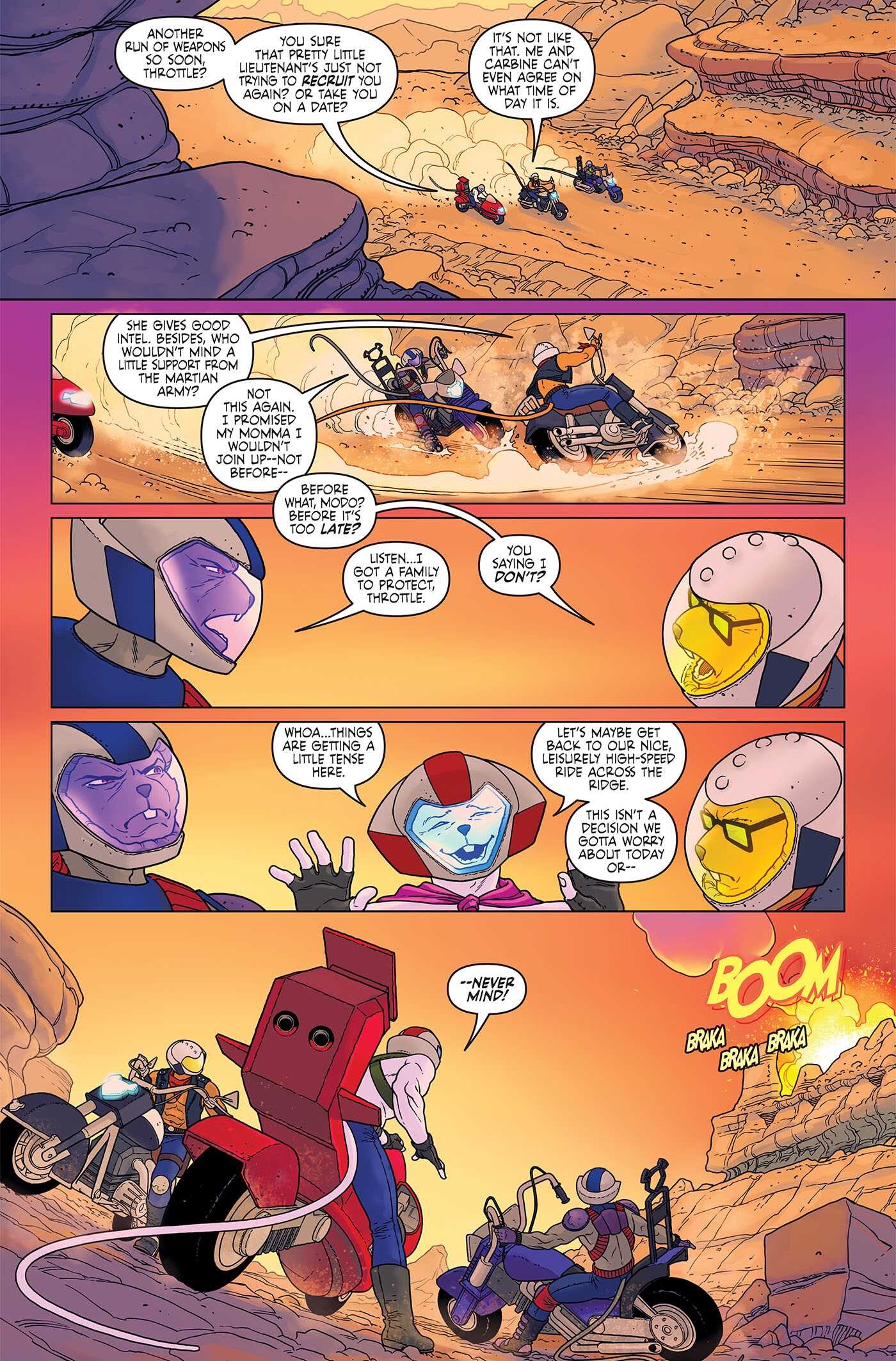 Nacelleverse Vol. 1: Biker Mice from Mars & RoboForce | Book by Melissa ...