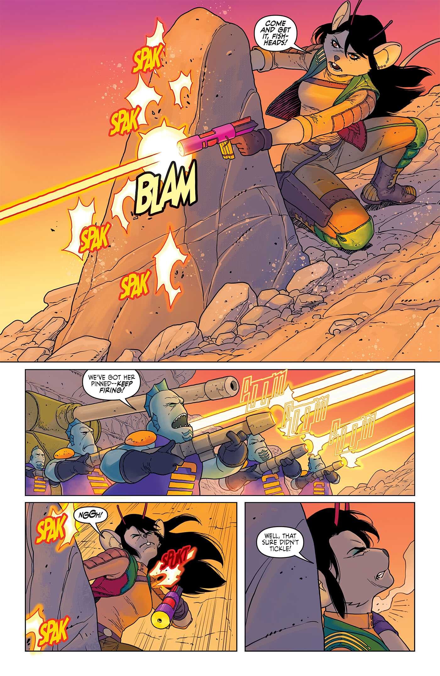 Nacelleverse Vol. 1: Biker Mice from Mars & RoboForce | Book by Melissa ...