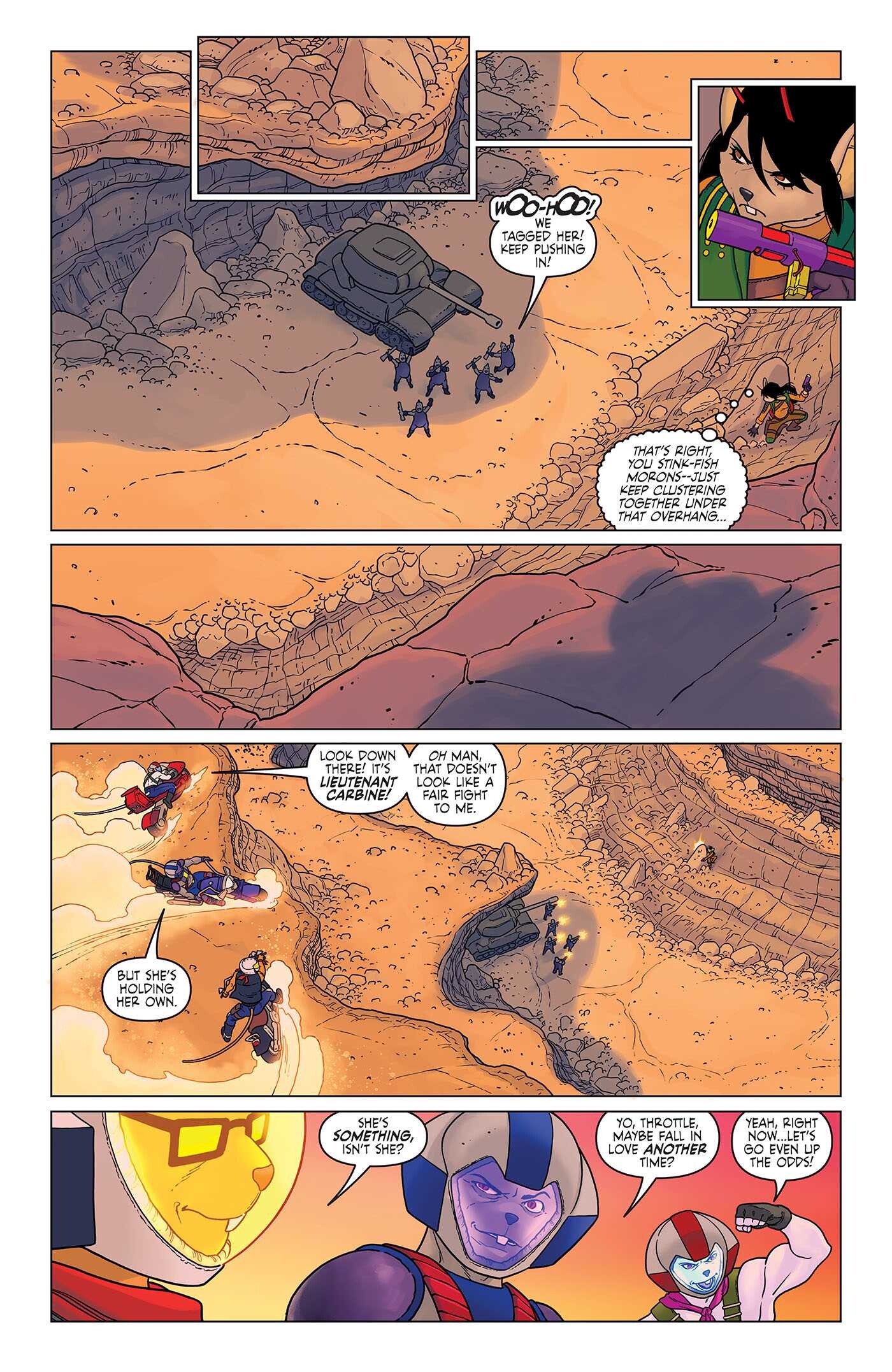 Nacelleverse Vol. 1: Biker Mice from Mars & RoboForce | Book by Melissa ...
