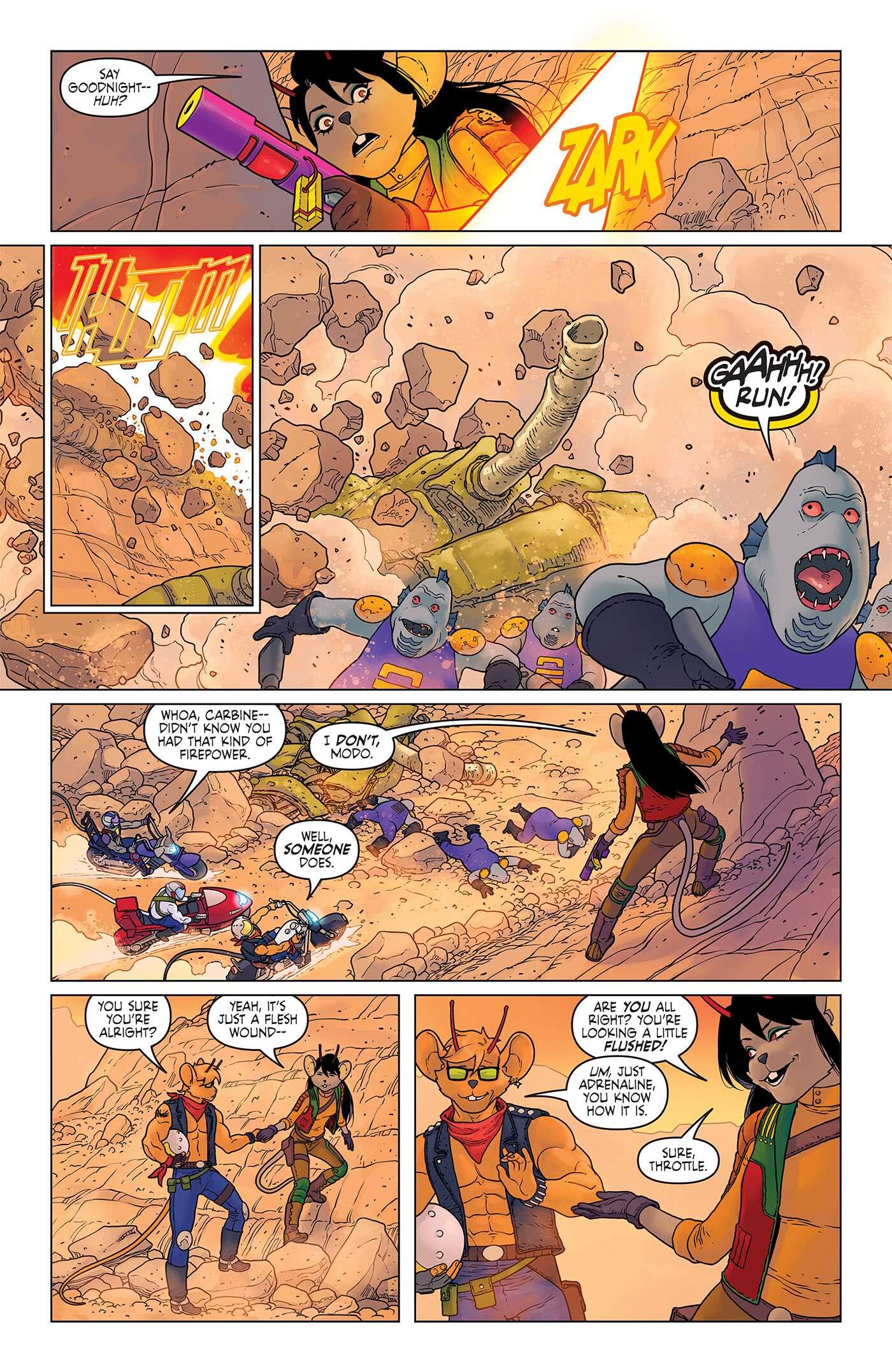 Nacelleverse Vol. 1: Biker Mice from Mars & RoboForce | Book by Melissa ...