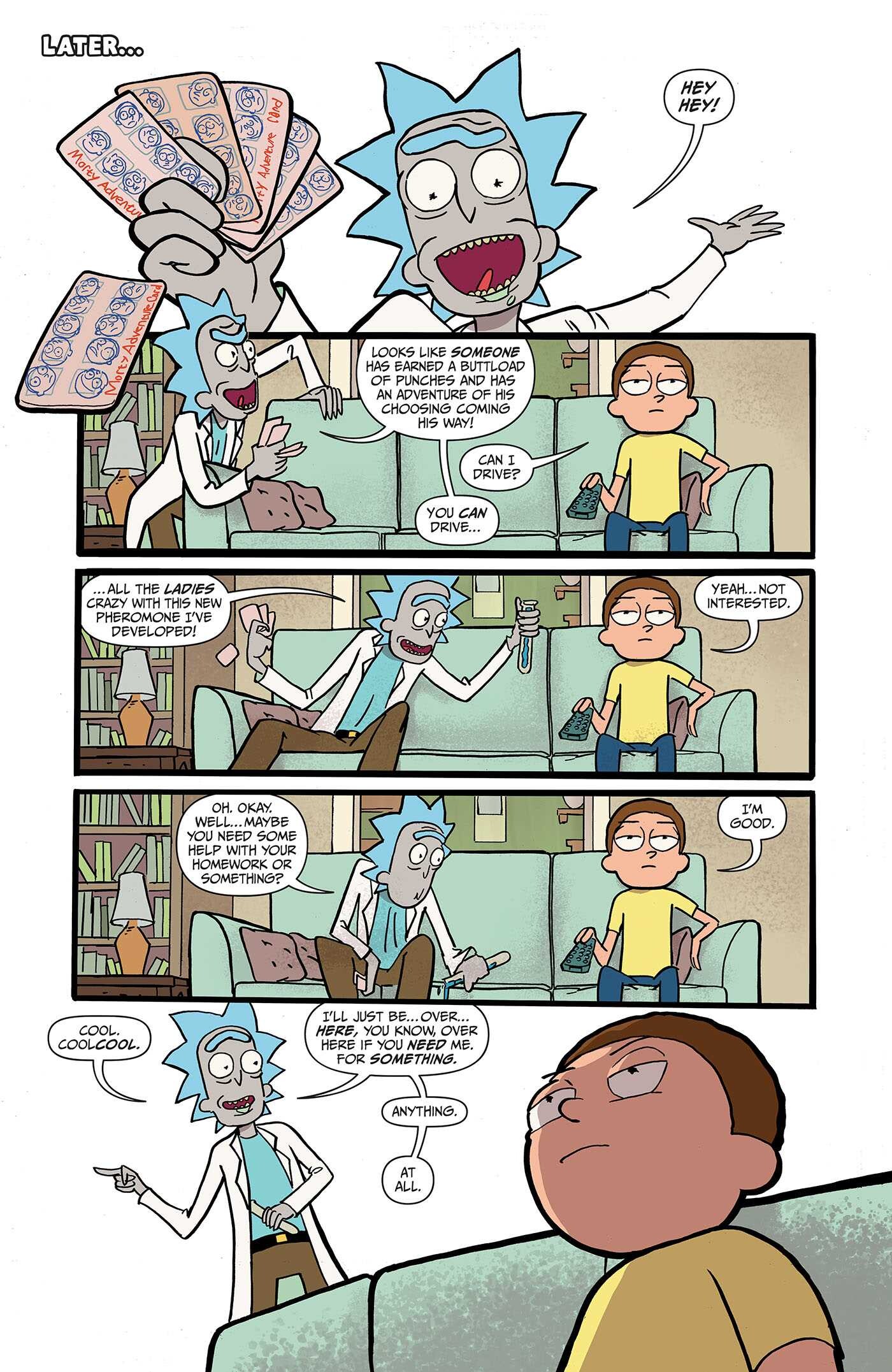 Rick and Morty: Youth in Rickvolt | Book by Michael Moreci, Tony ...