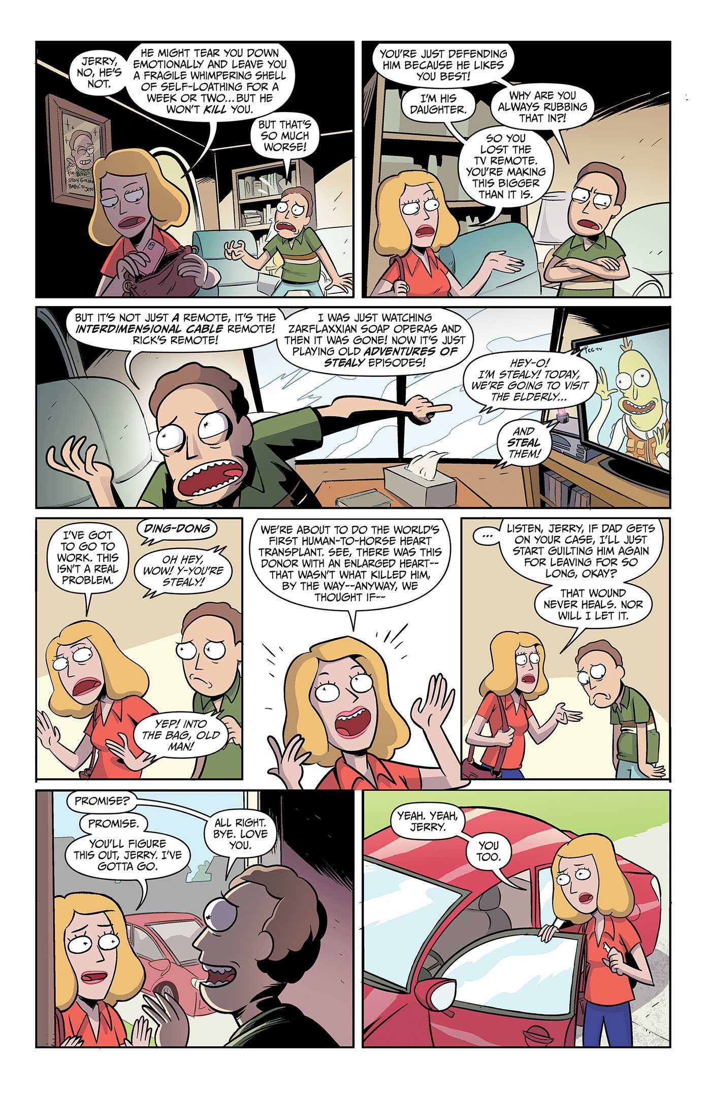 Rick and Morty Deluxe Double Feature Vol. 5 | Book by Michael Moreci ...