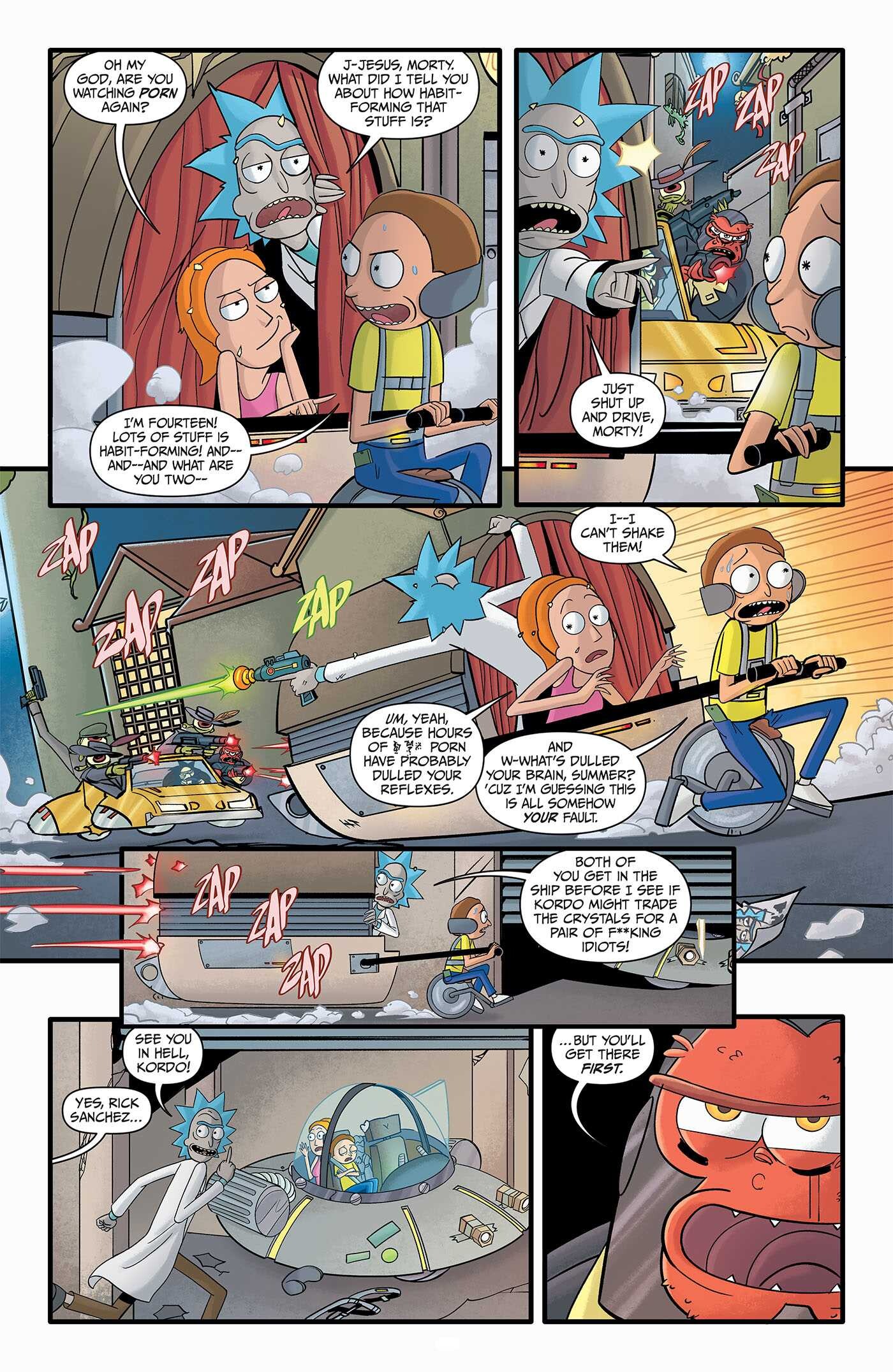 Rick and Morty Deluxe Double Feature Vol. 5 | Book by Michael Moreci ...