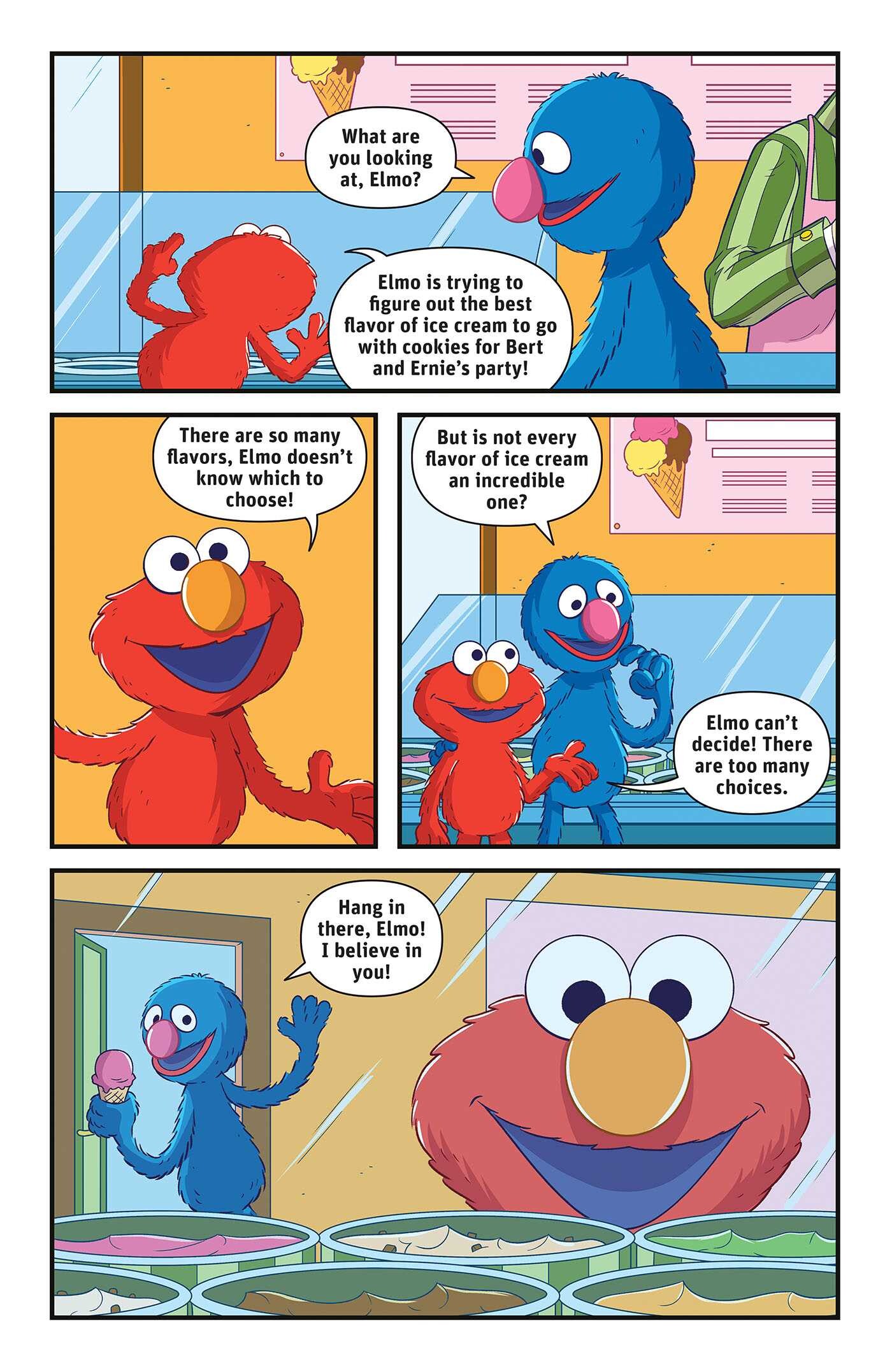 Sesame Street: Grover Lends a Hand | Book by Joey Esposito, Austin ...