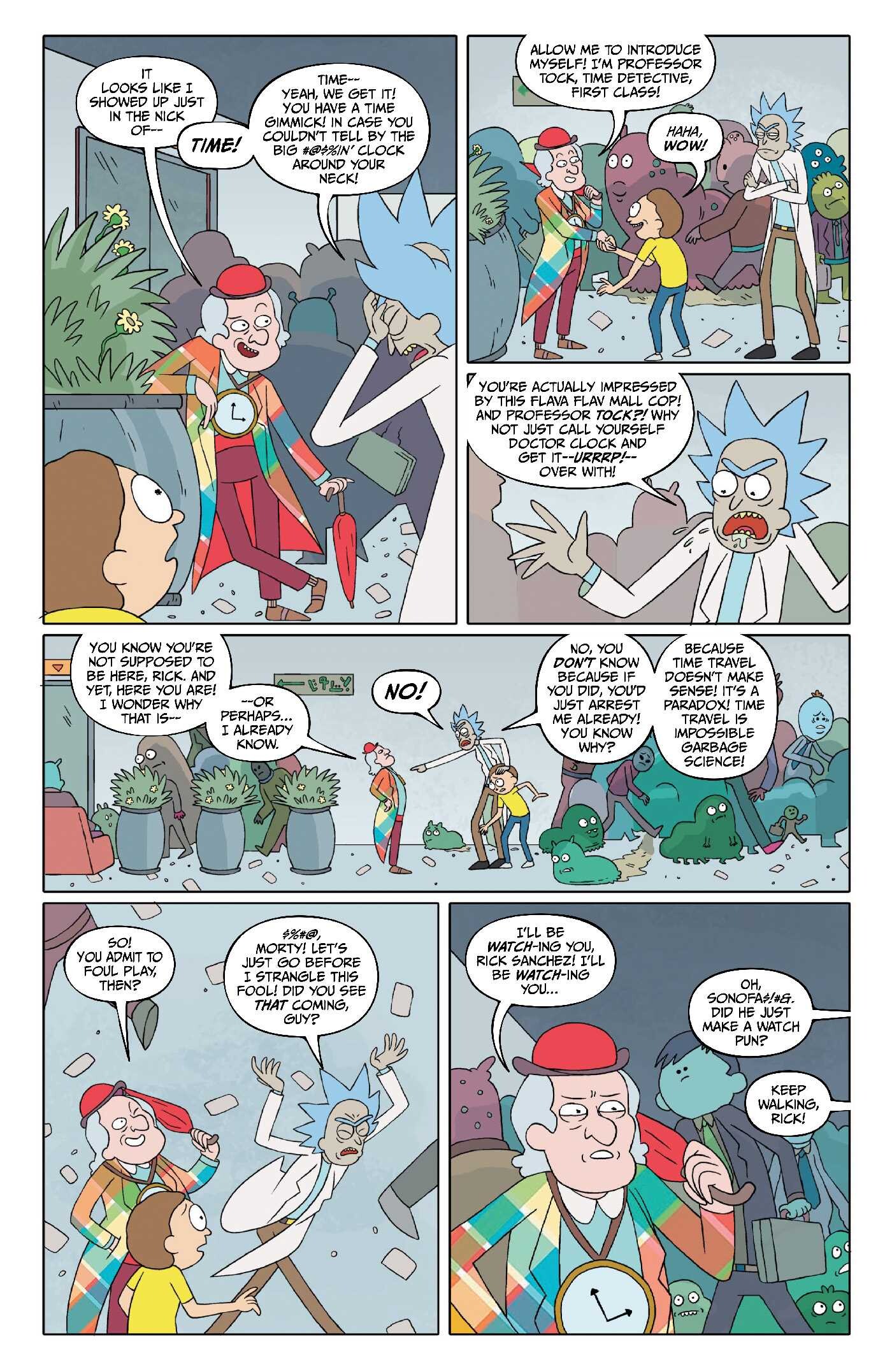 Rick and Morty 10th Anniversary Omnibus Vol. 1 | Book by Tom Fowler, Zac Gorman, Sarah Graley ...