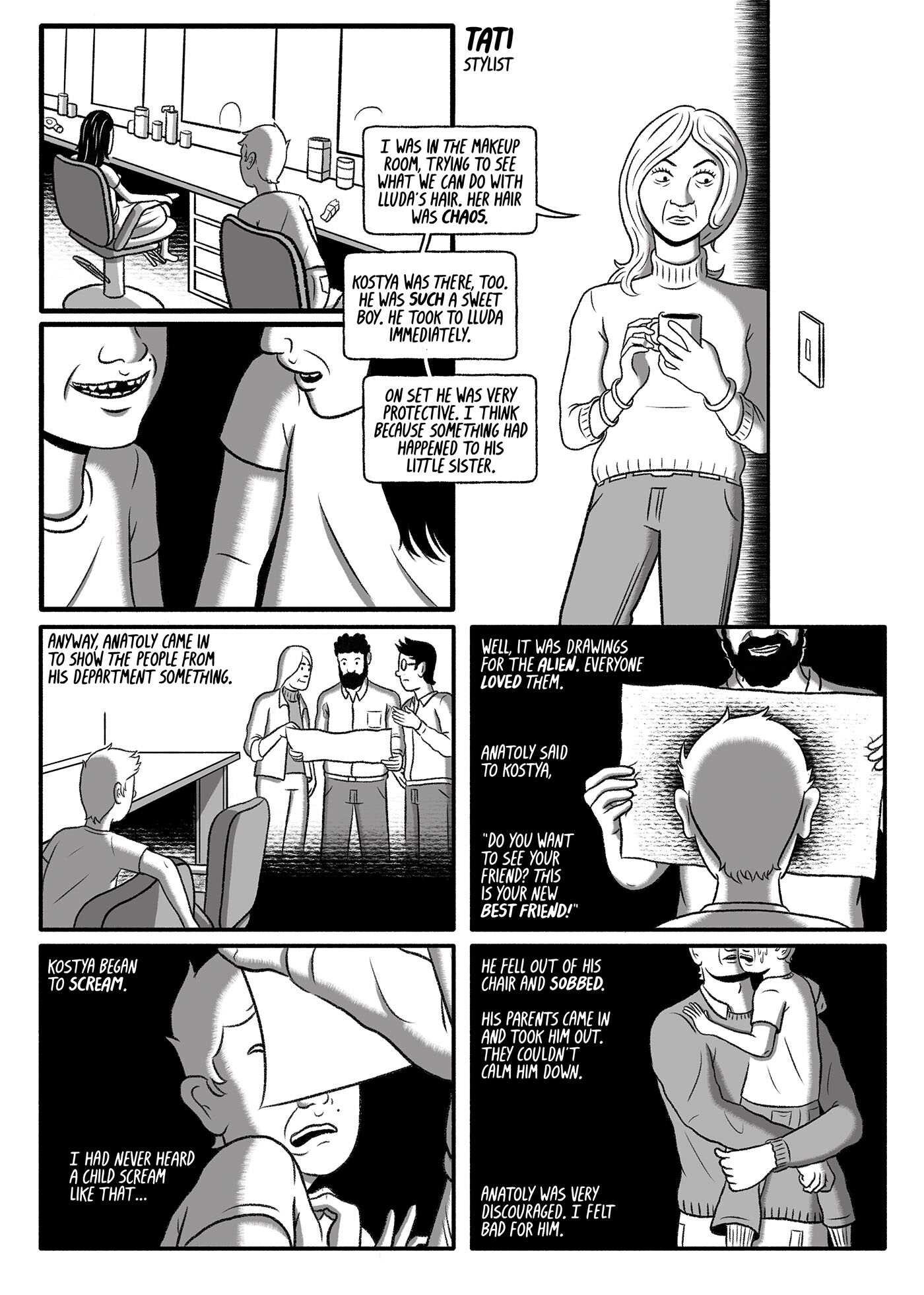 Little Visitor & Other Abductions | Book by Adam Szym | Official Publisher Page | Simon & Schuster