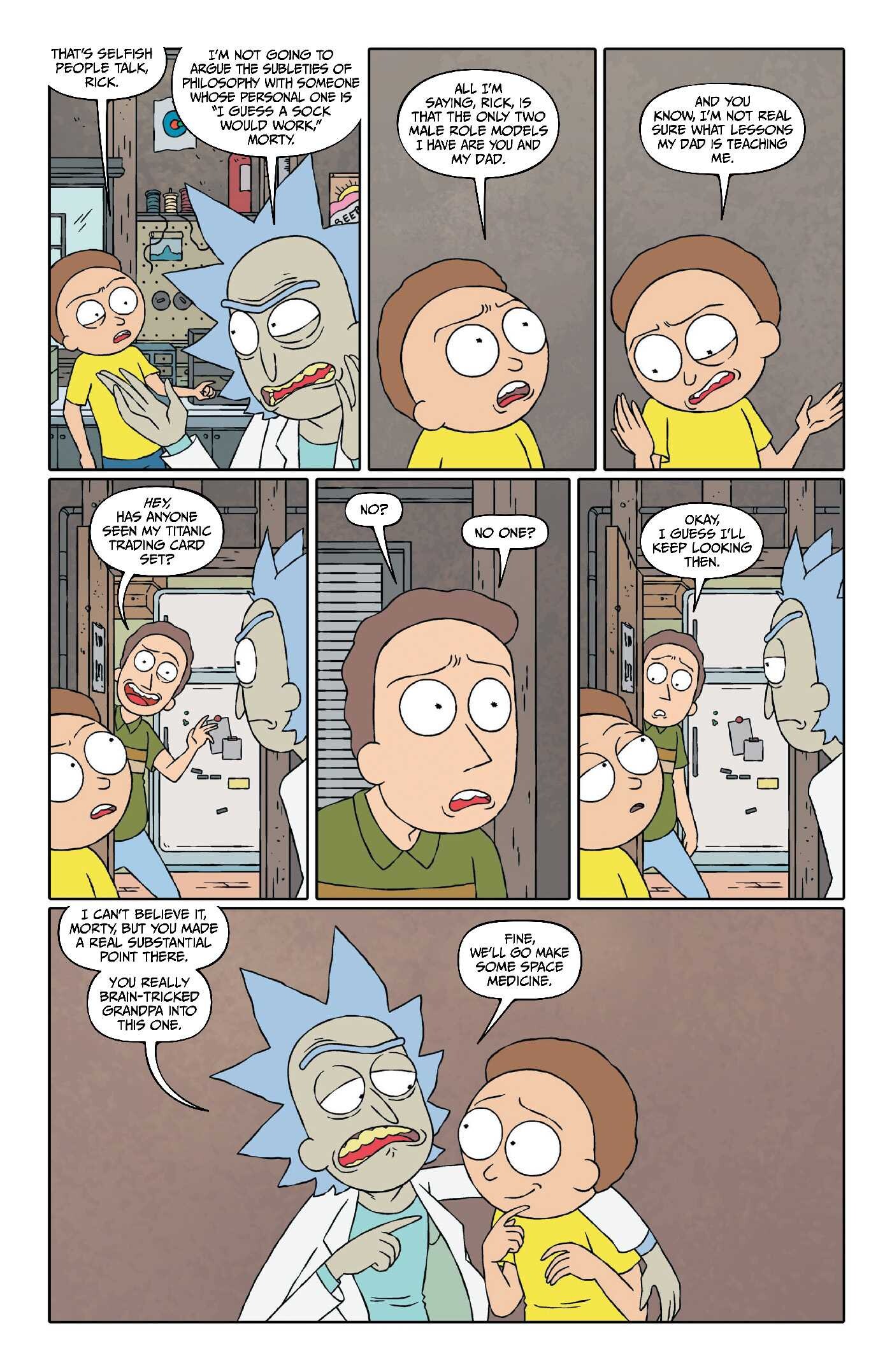 Rick and Morty 10th Anniversary Omnibus Vol. 2 | Book by Kyle Starks ...