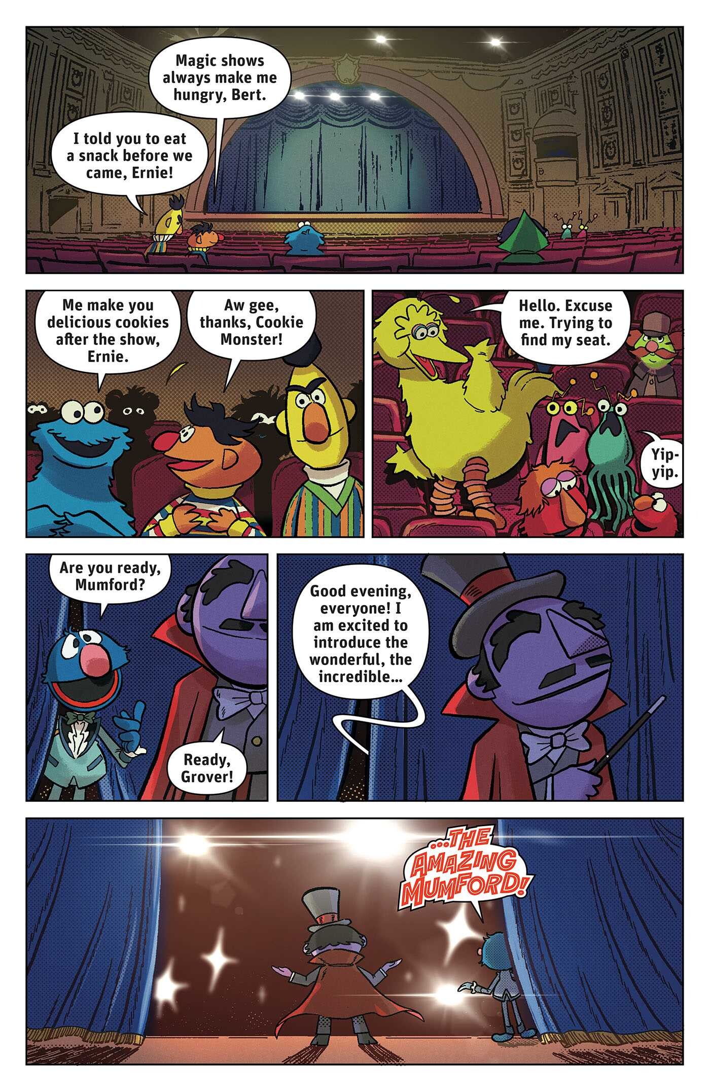Sesame Street: The Amazing Mumford's Card Trick | Book by Joey Esposito ...