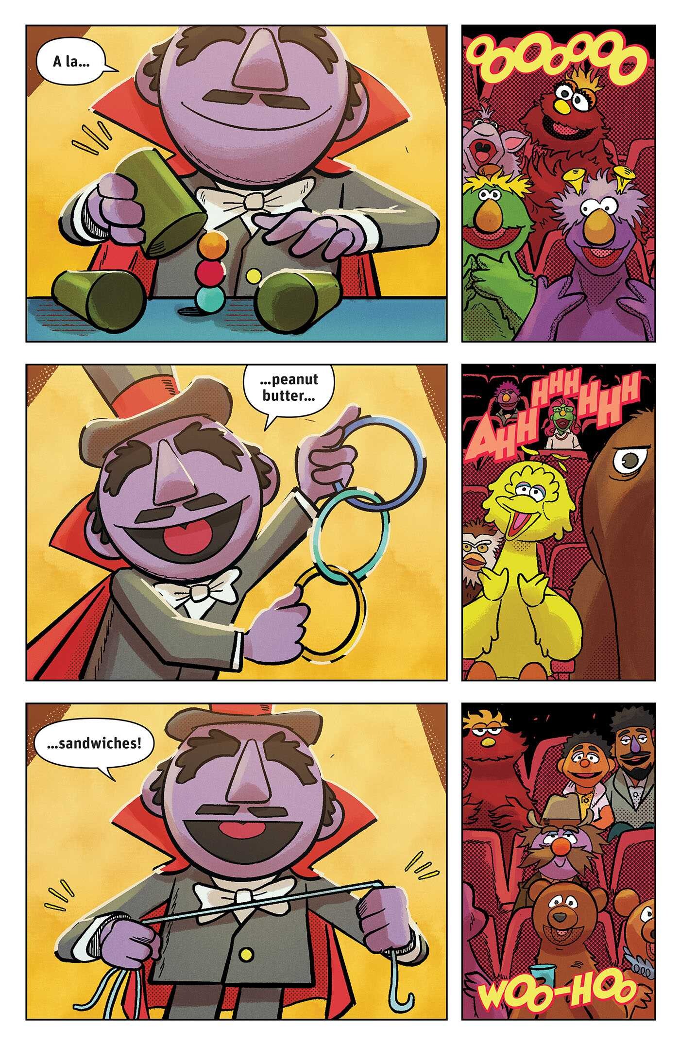 Sesame Street: The Amazing Mumford's Card Trick | Book by Joey Esposito ...