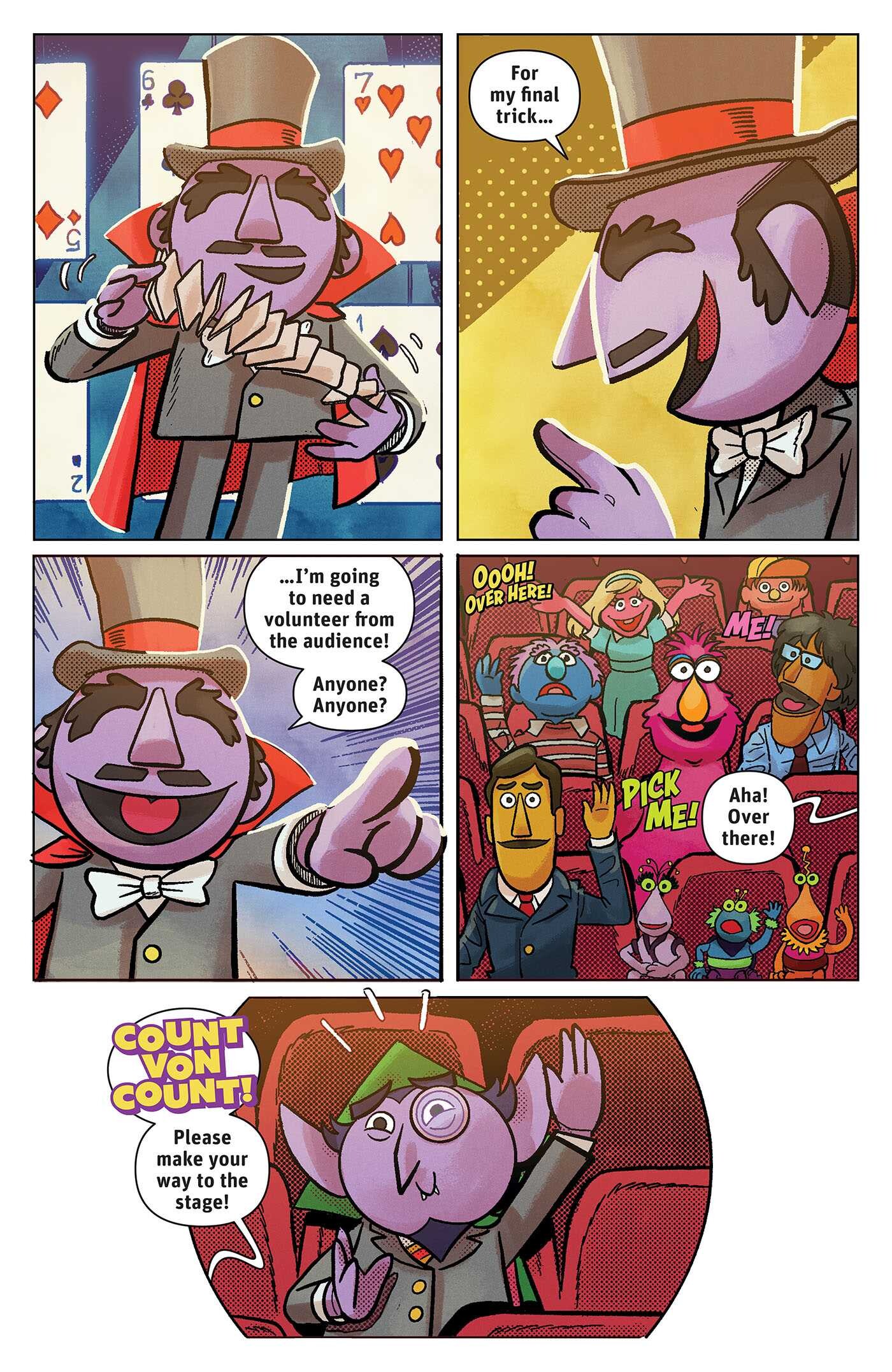 Sesame Street: The Amazing Mumford's Magic Trick | Book by Joey ...