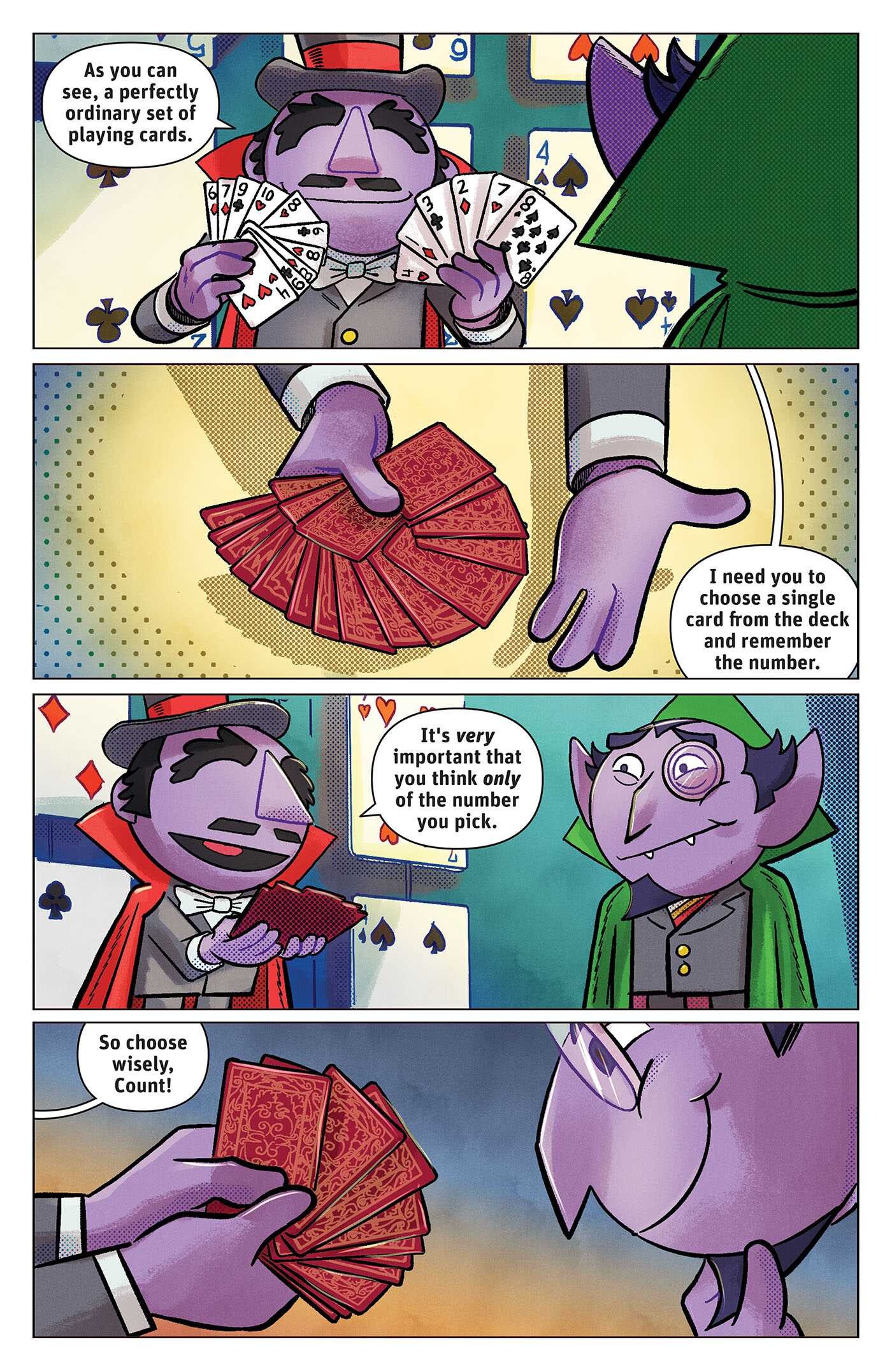 Sesame Street: The Amazing Mumford's Card Trick | Book by Joey Esposito ...