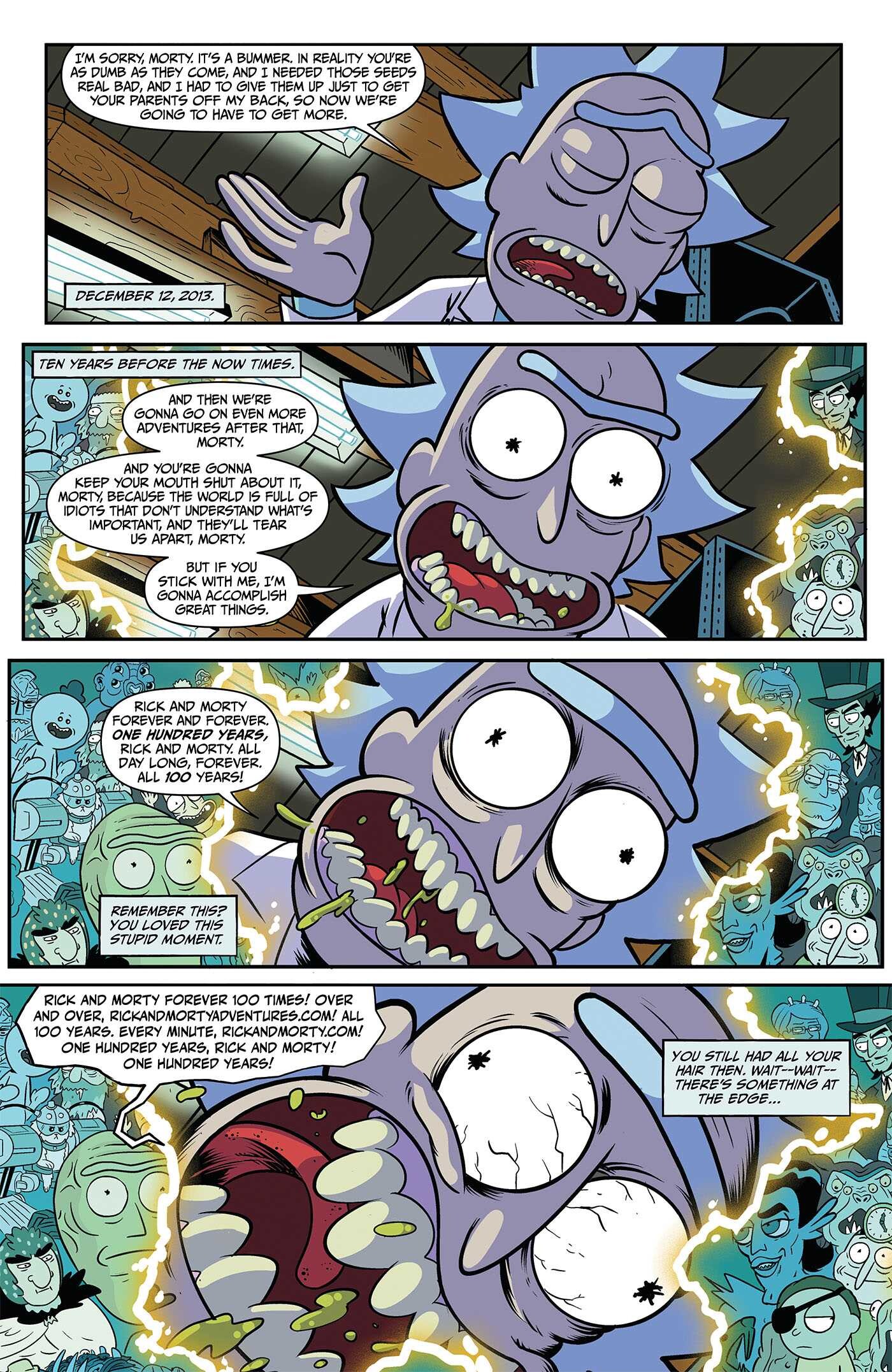 Rick and Morty Yearbook Vol. 1 | Book by Jim Festante, James Asmus ...