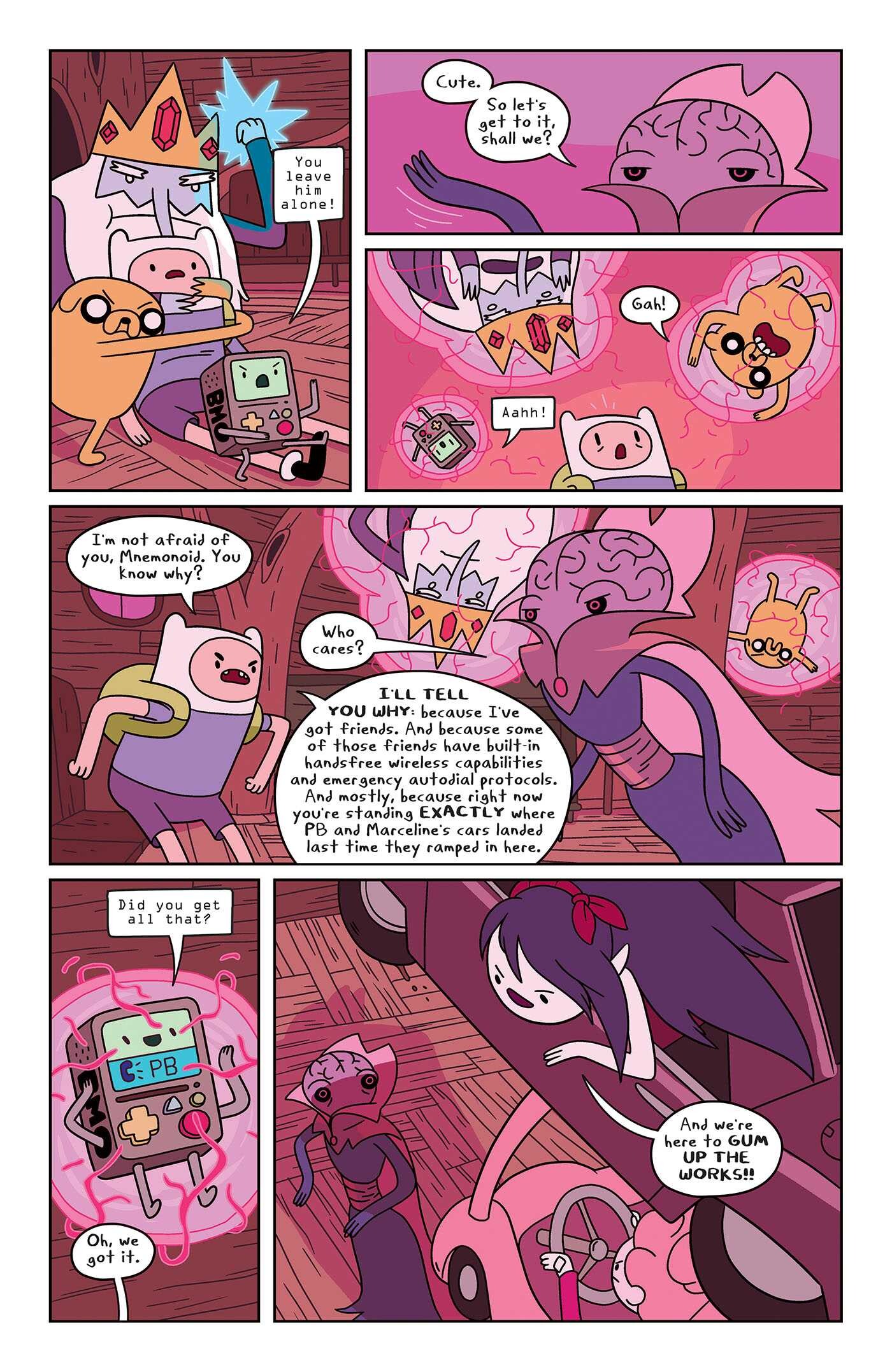 Adventure Time Oni Compact Comics Edition: Down Memory Lane | Book by ...