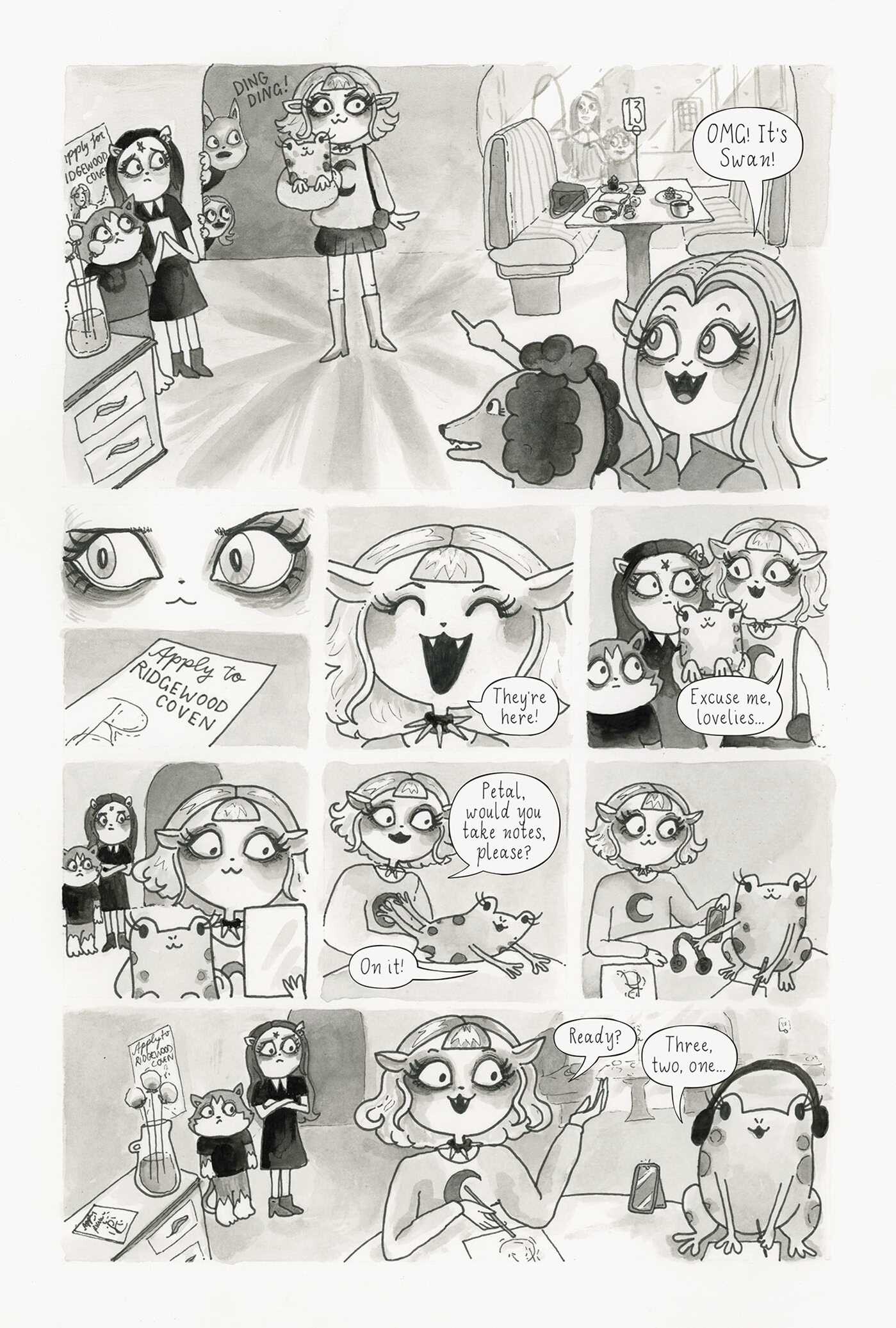 The Summoning Vol. 1 | Book by Elyse Castro | Official Publisher Page ...