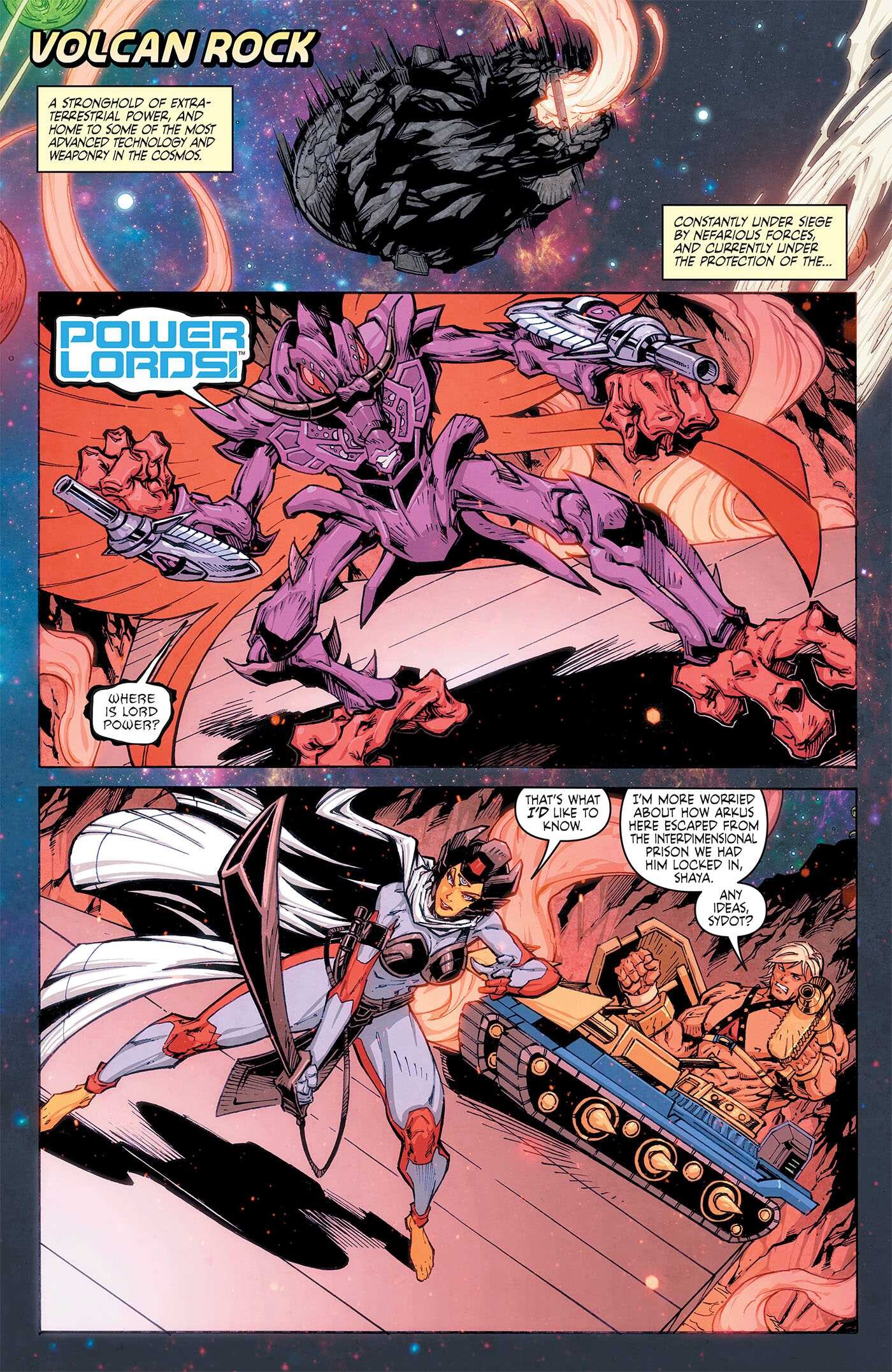 Nacelleverse Vol. 2: Sectaurs and Power Lords | Book by Dennis Culver ...