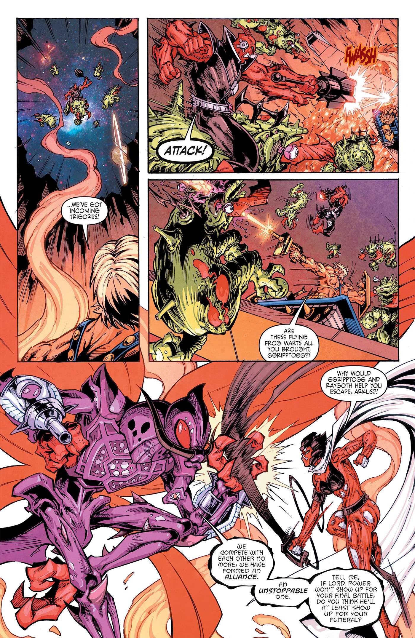 Nacelleverse Vol. 2: Sectaurs and Power Lords | Book by Dennis Culver ...